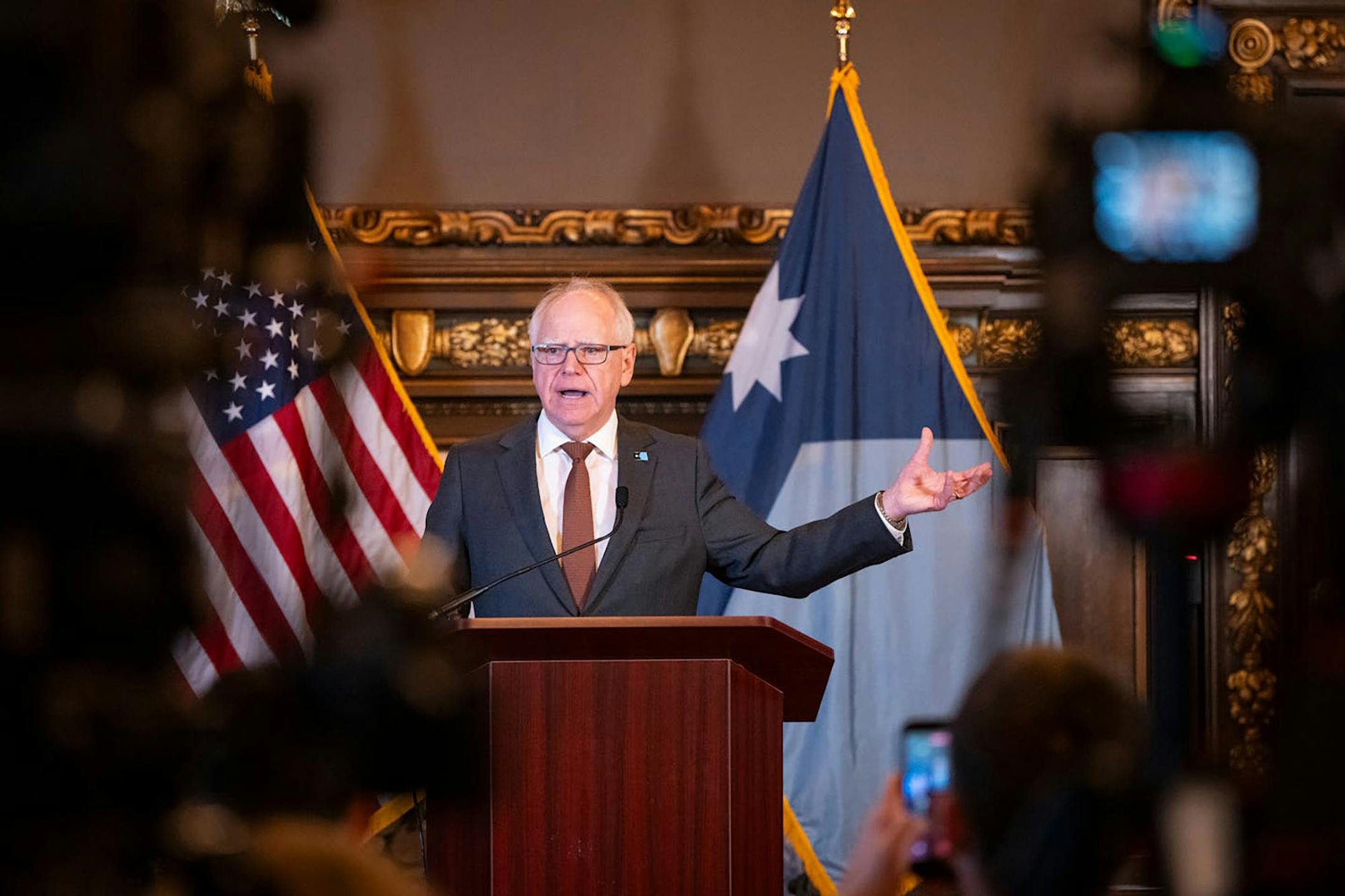 Can Gov. Tim Walz clean up Minnesota’s fraud crisis?