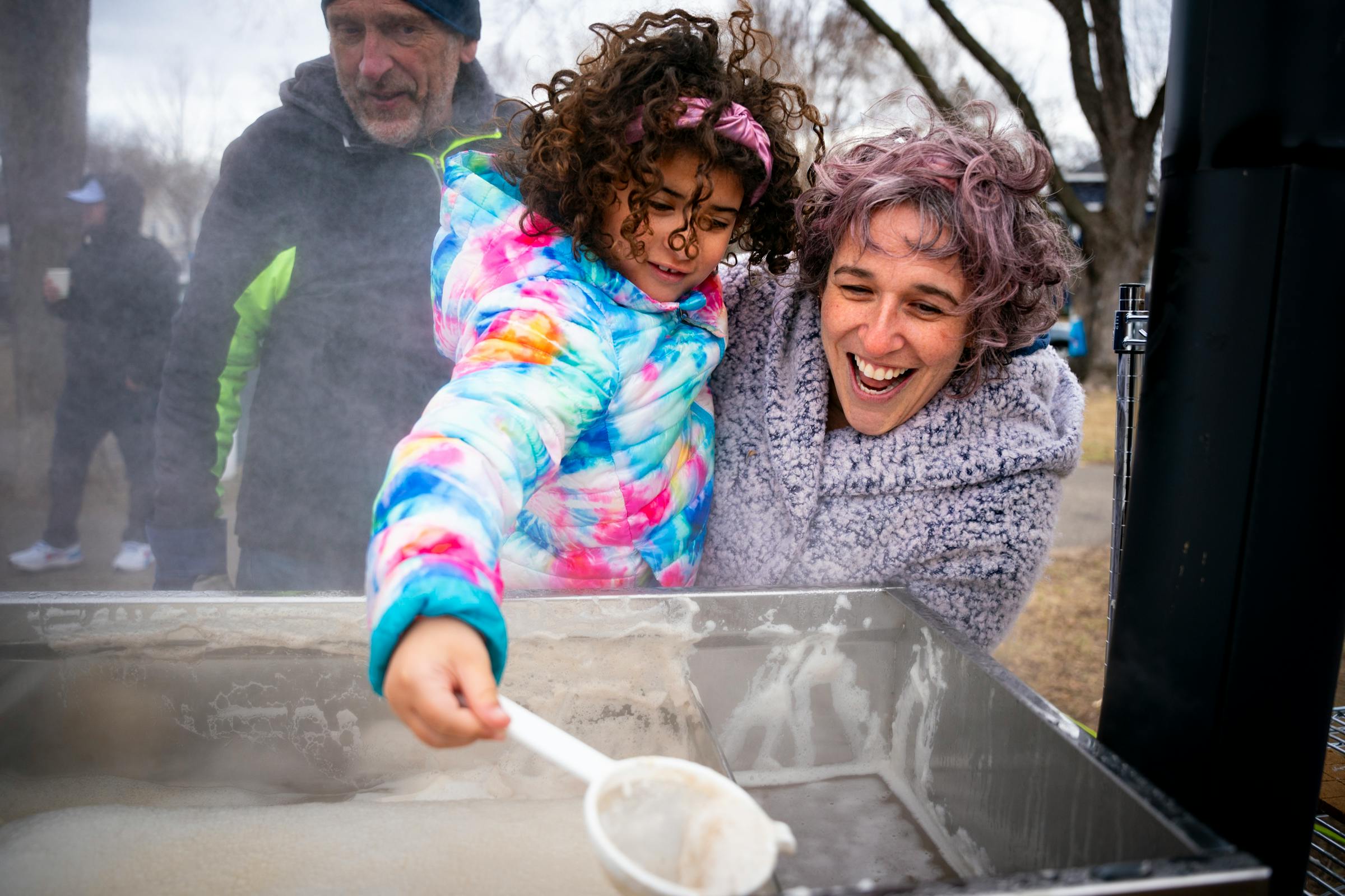 Tapping into neighborhood power to make maple syrup in a Minneapolis ...