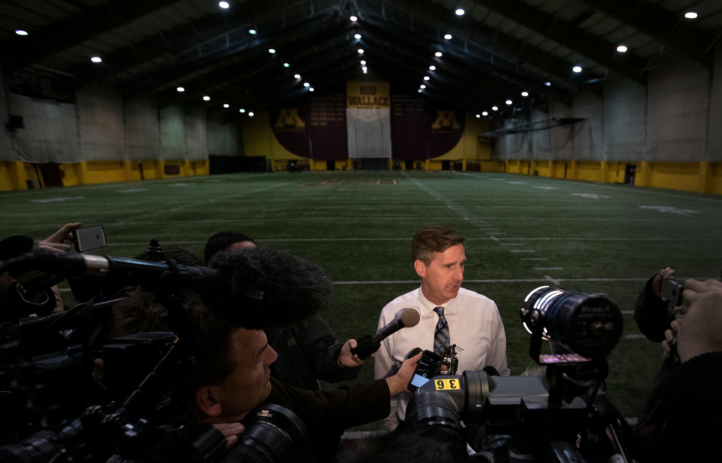 Criminal charges in Gophers football sex case still possible