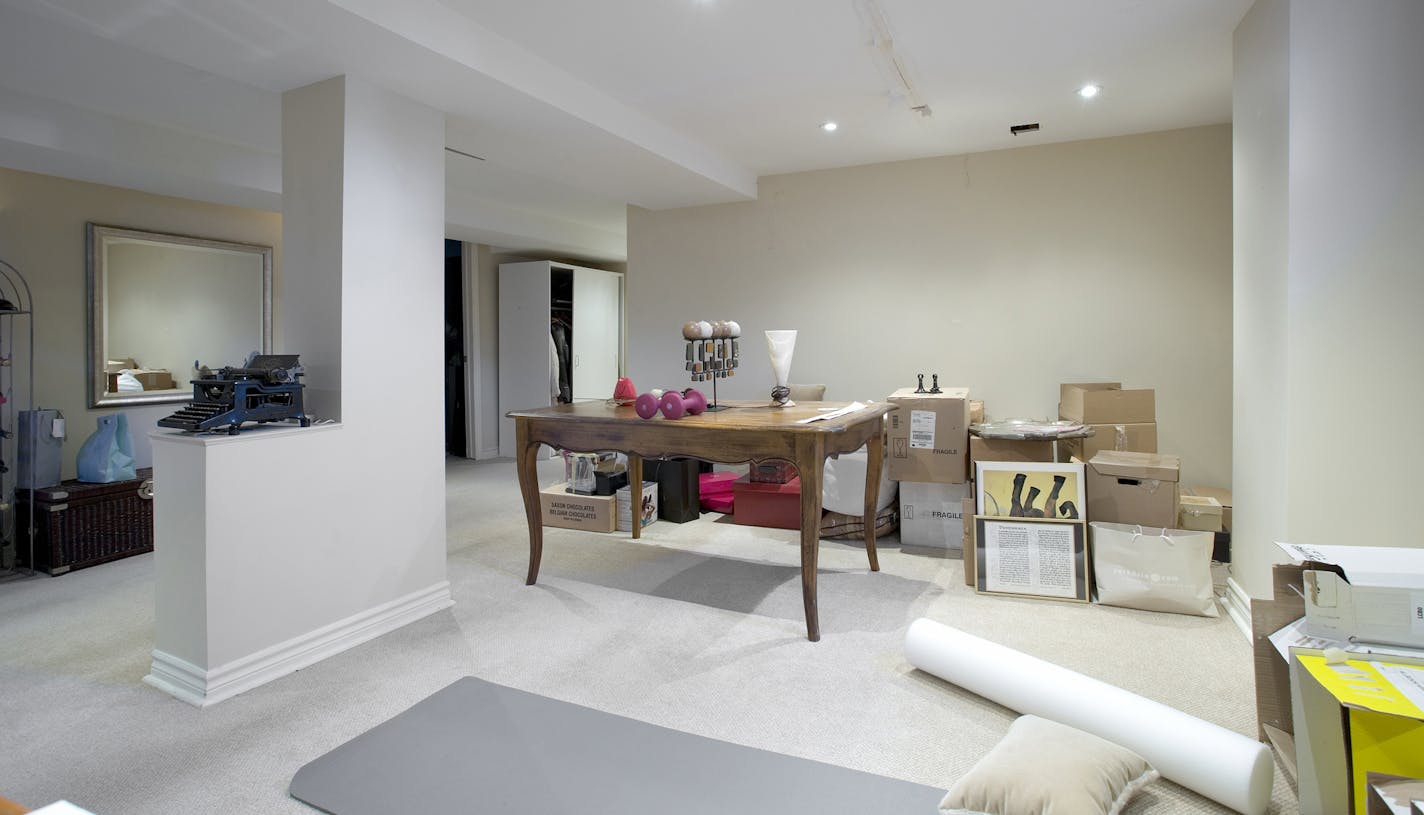 Divine Design: Basement transformation