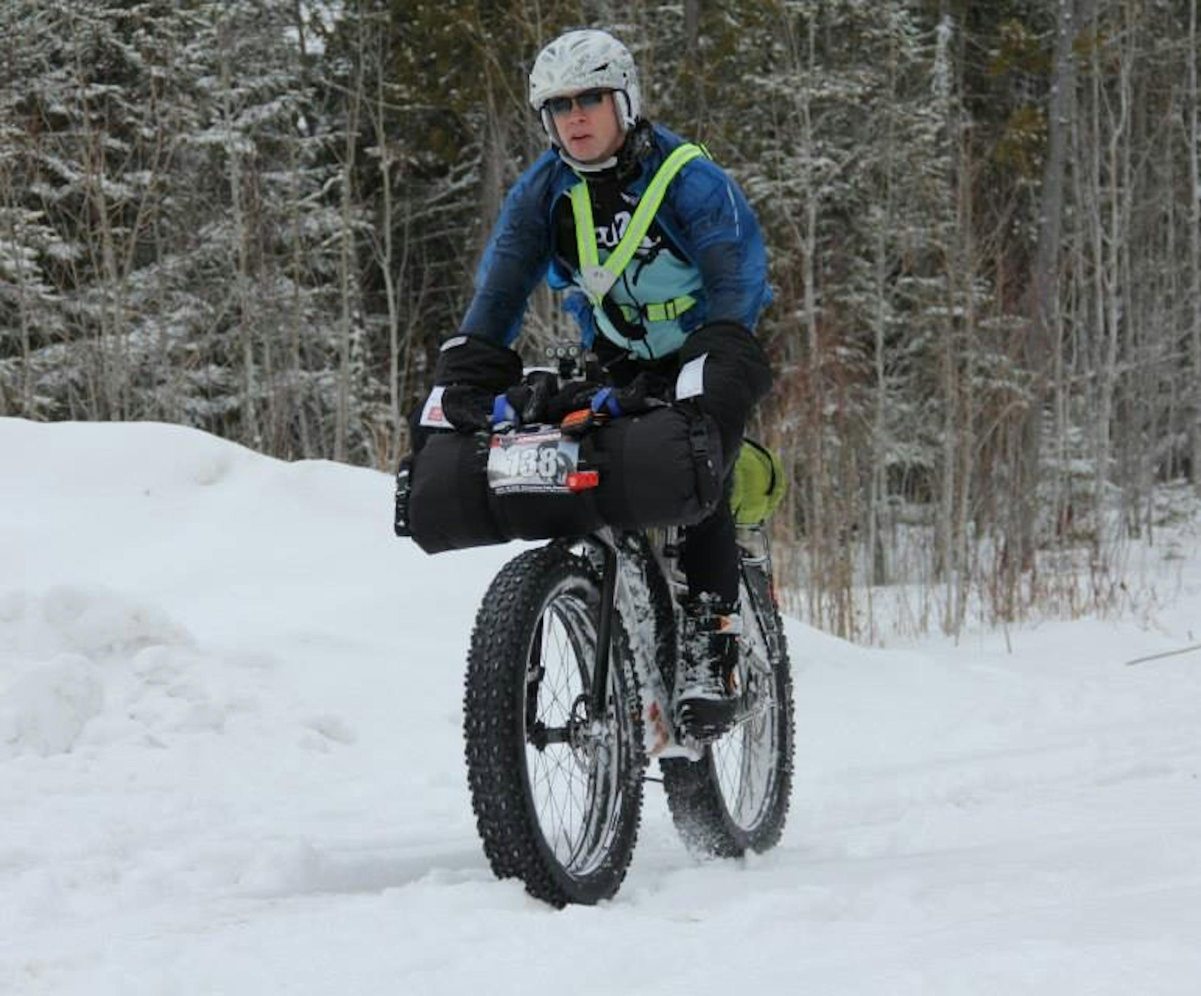 Mark Seaburg: Ex-ultramarathoner takes up extreme biking