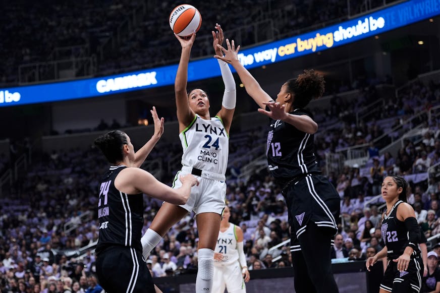 Neal: Lynx center Alanna Smith is strong candidate for WNBA Defensive ...