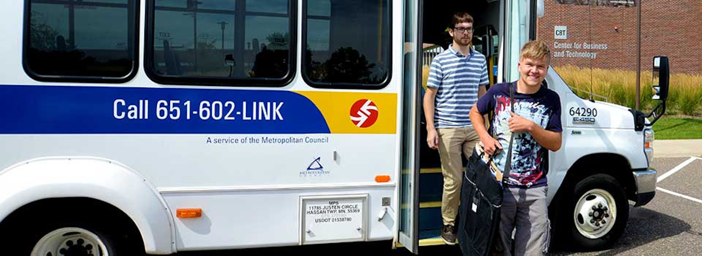 No bus service? Transit Link fills transportation gaps