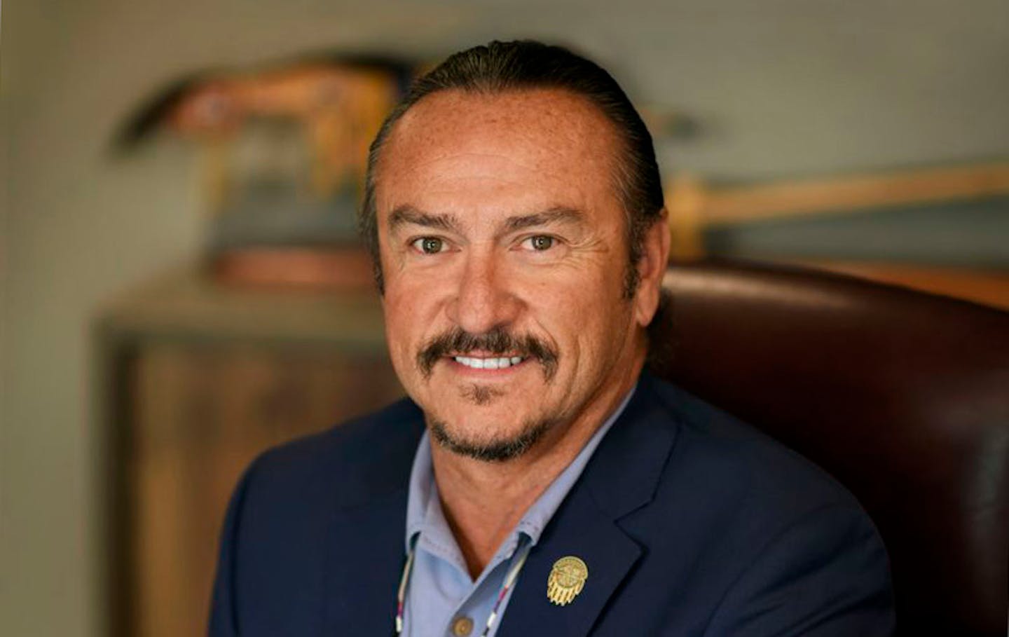 Charlie Vig looks back on eight years as Shakopee tribal chairman