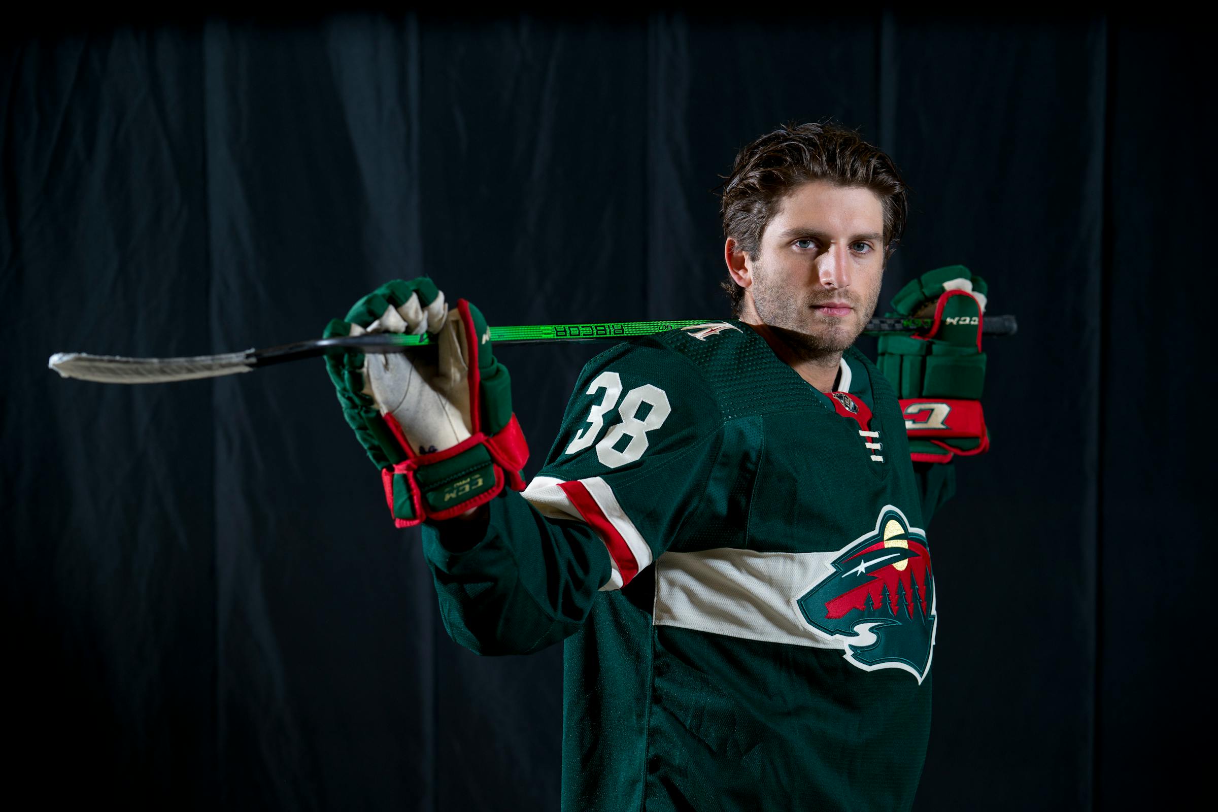 Wild center Ryan Hartman earns larger role as persistence pays off