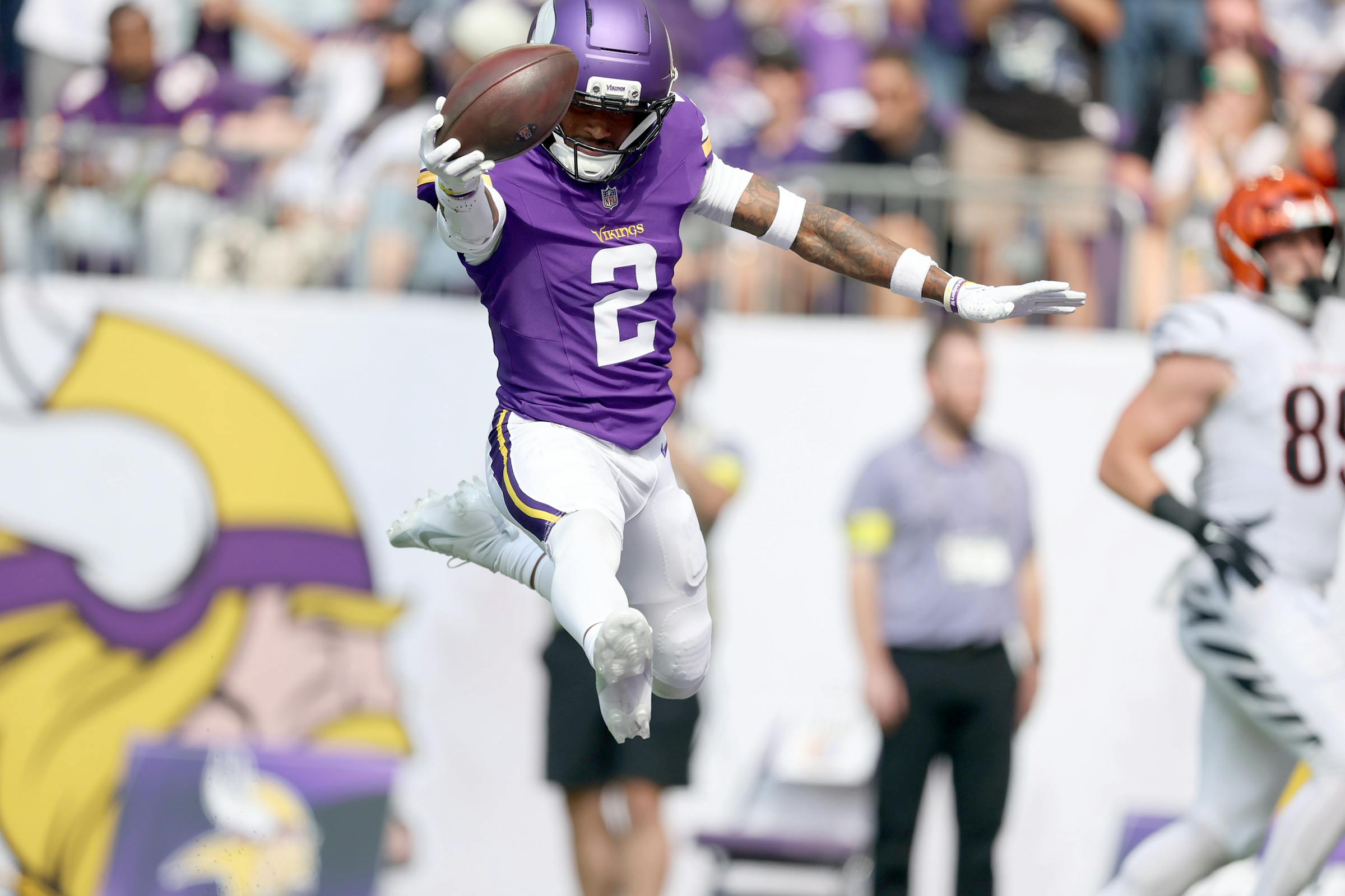 Isaiah Rodgers goes on scoring spree for Minnesota Vikings