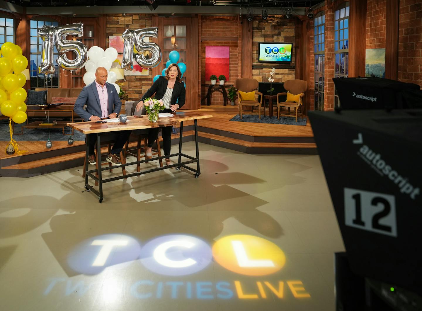 Elizabeth Ries celebrates 15 years of community at 'Twin Cities Live'
