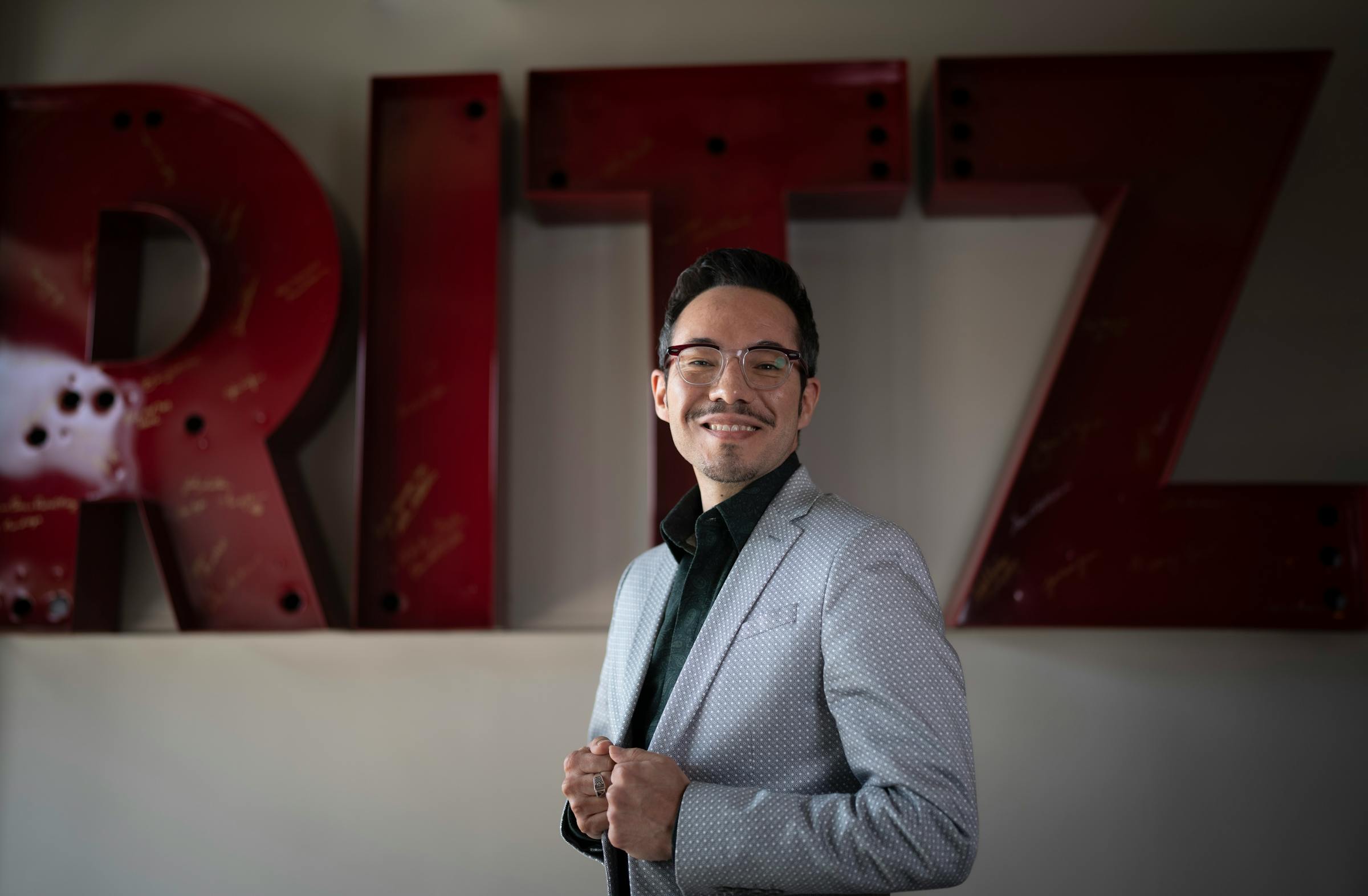 New artistic director Justin Lucero brings ambition and Broadway lights ...