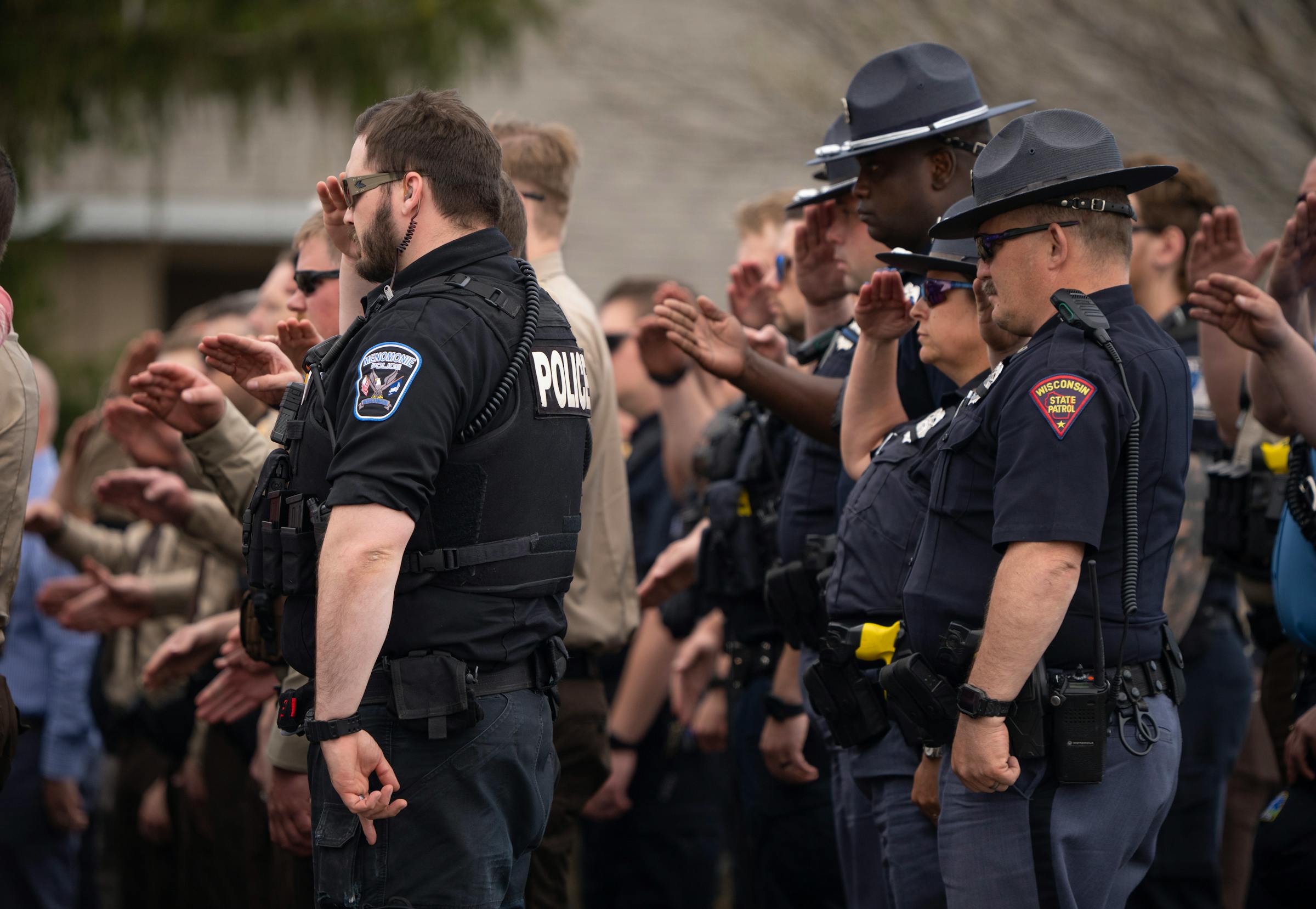 Kaitie Leising, a Wisconsin sheriff's deputy, shot, killed
