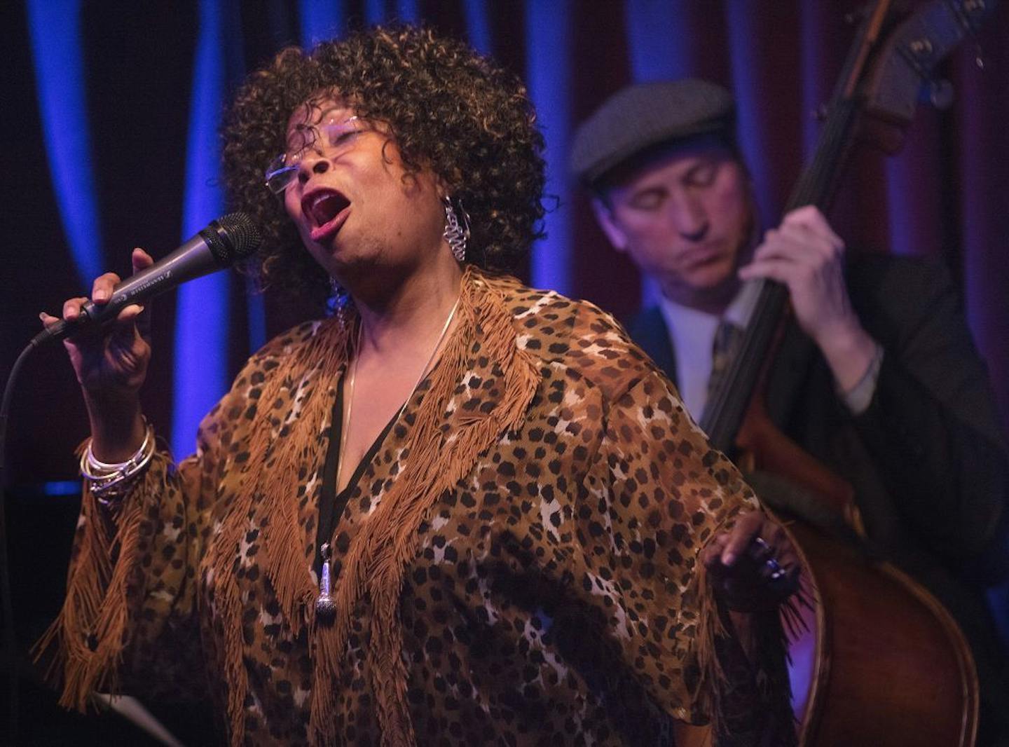 'Ridiculously picky' jazz vocalist Debbie Duncan really likes her new album
