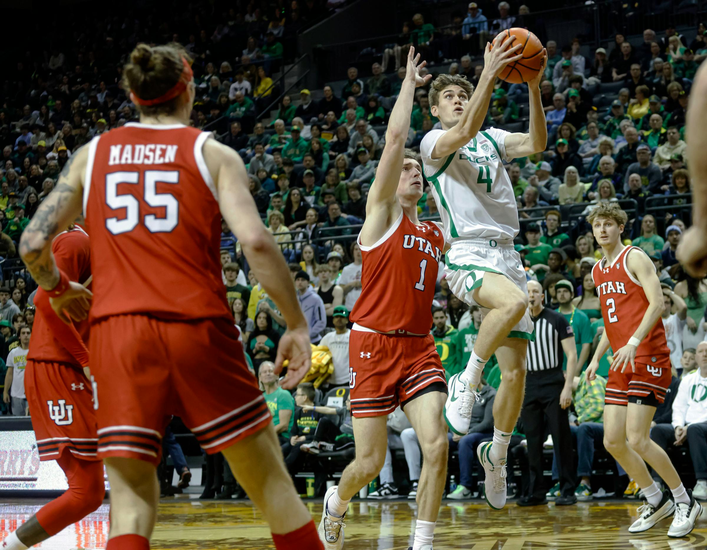 Gophers basketball gets visit from Oregon transfer Brennan Rigsby