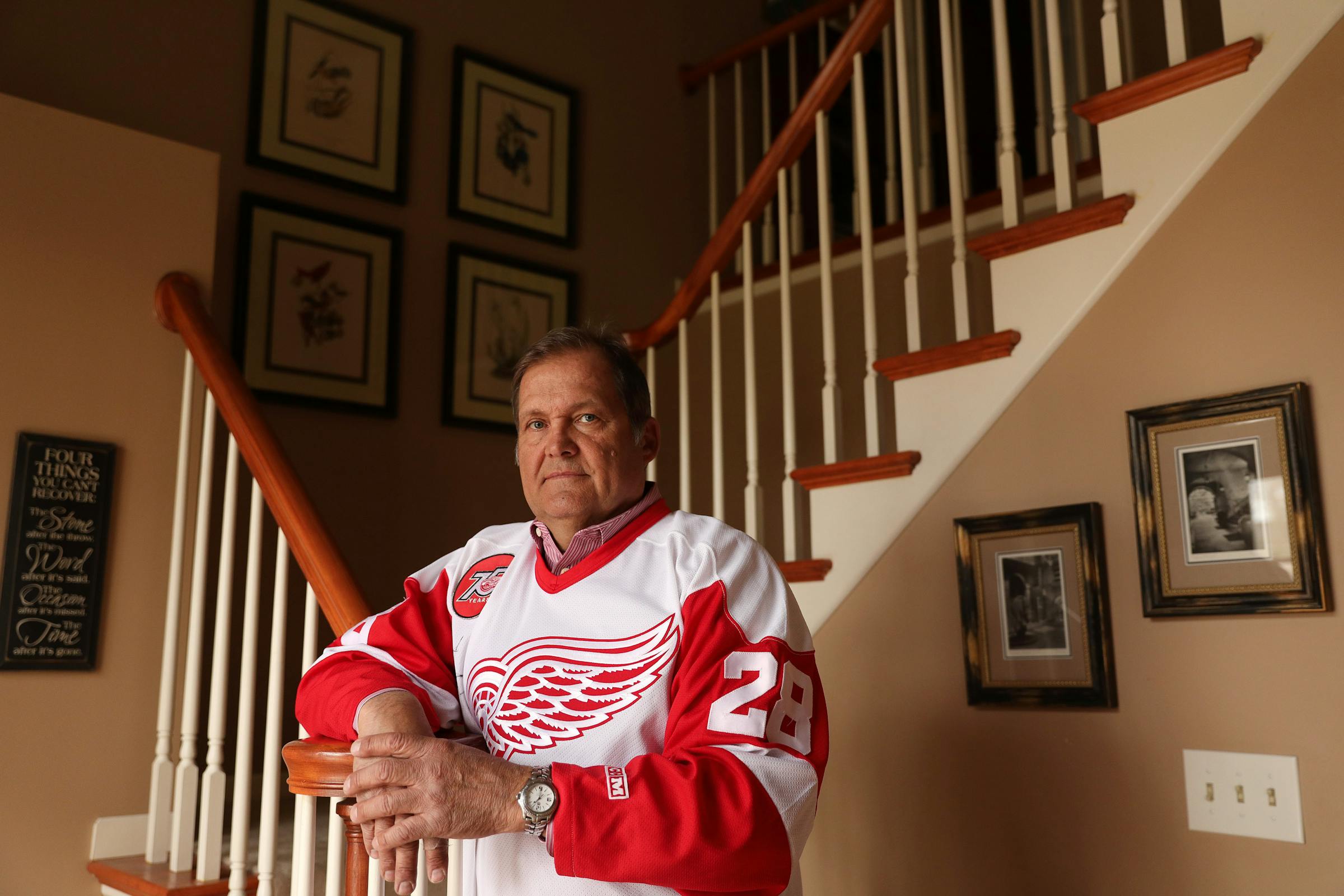 NHL star Reed Larson and Jennifer Cramer-Miller bring memoirs to the people