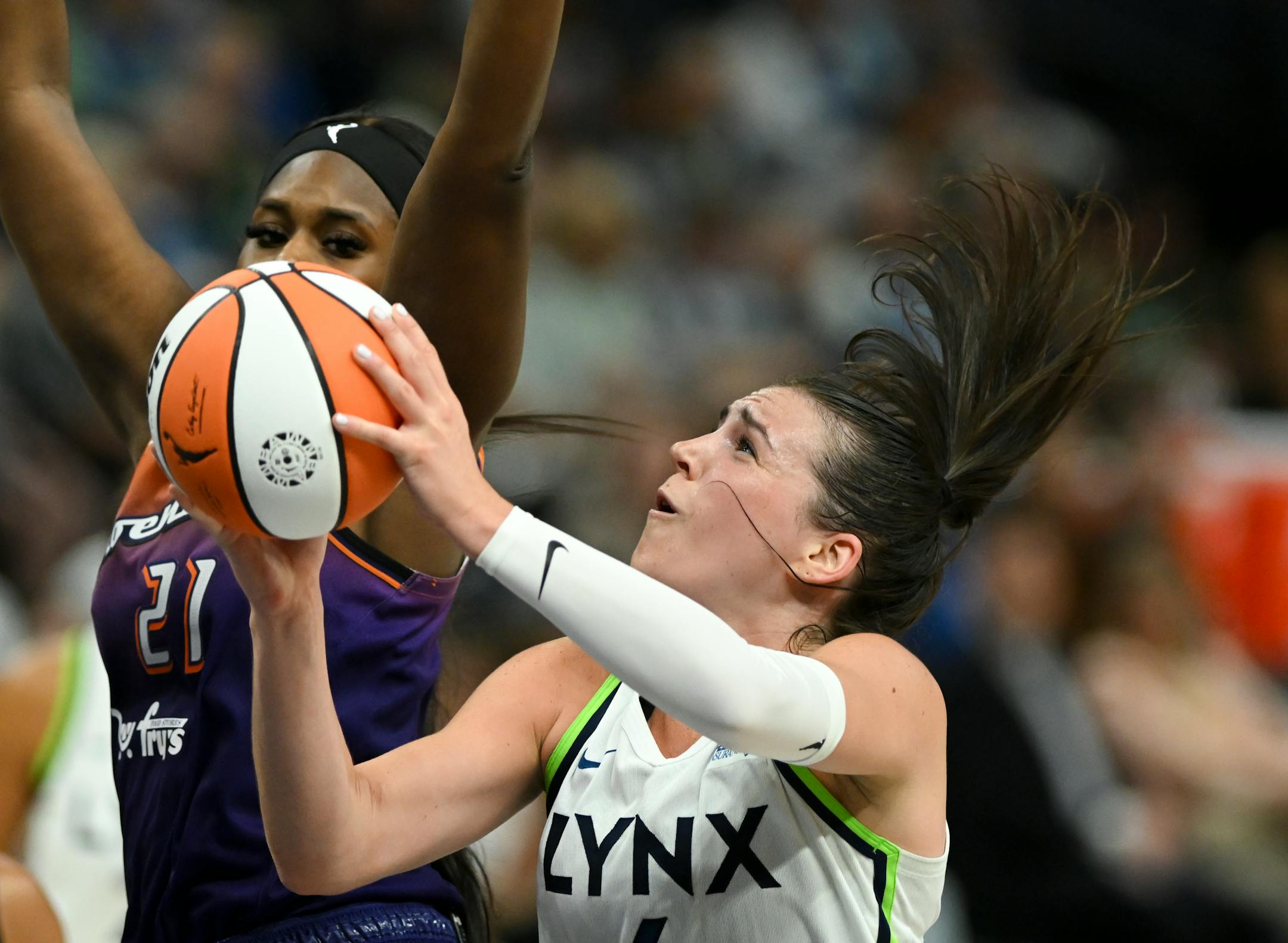 Lynx lose Bridget Carleton and Maria Kliundikova in WNBA expansion draft