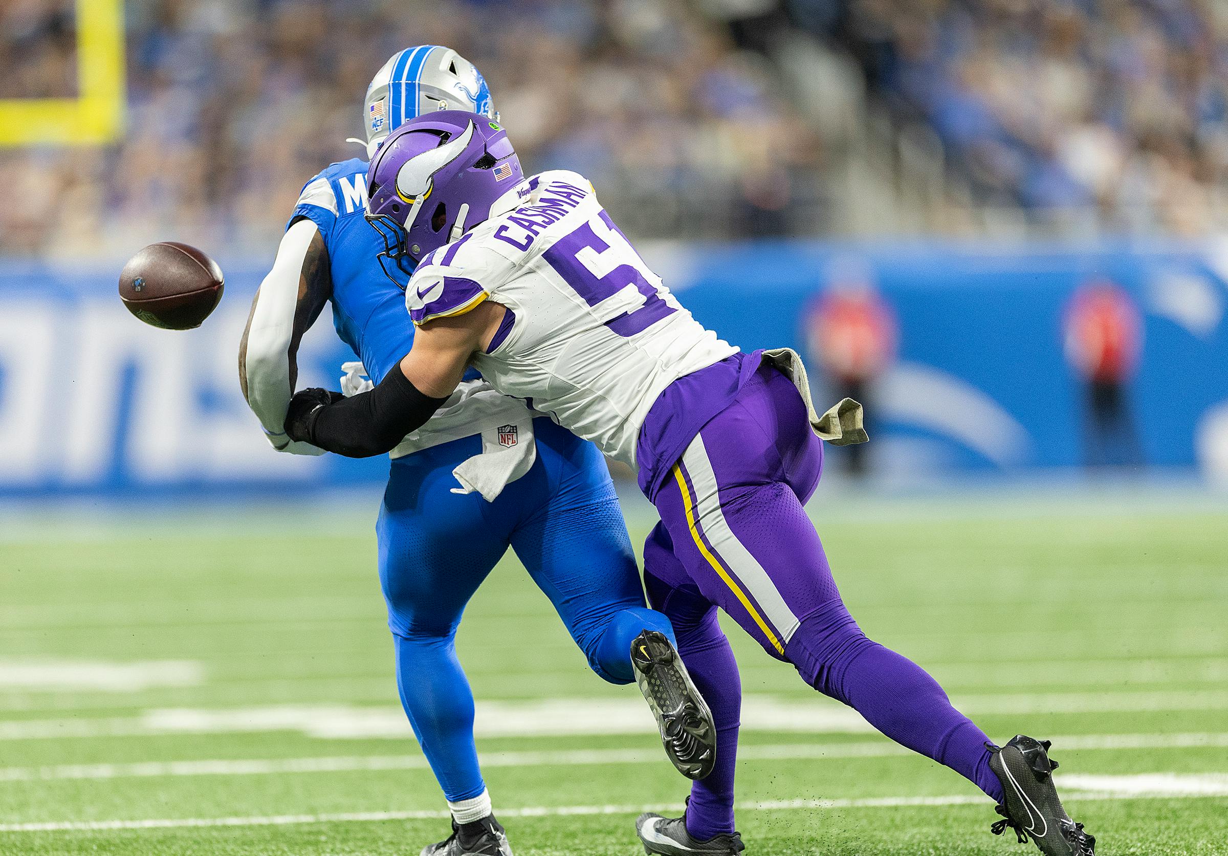 Vikings film review: Andrew Van Ginkel returns
