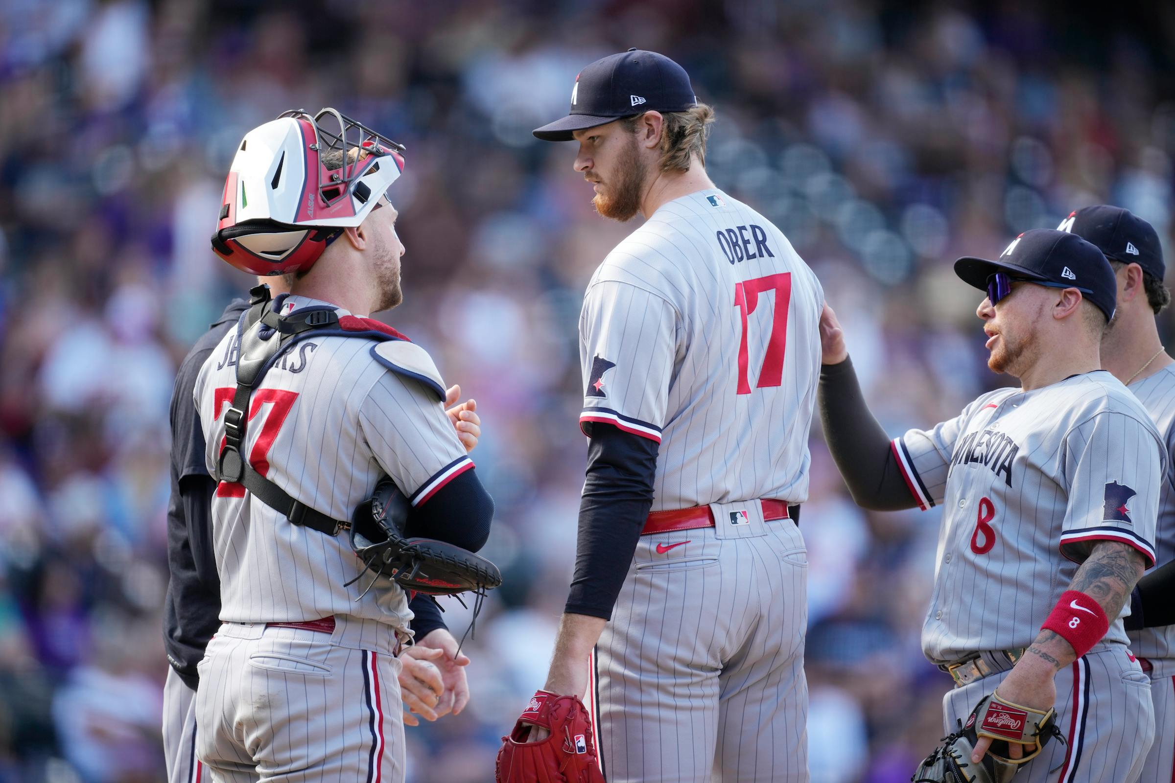 Ryan Jeffers emerged as clear No. 1 Twins catcher, but Christian ...