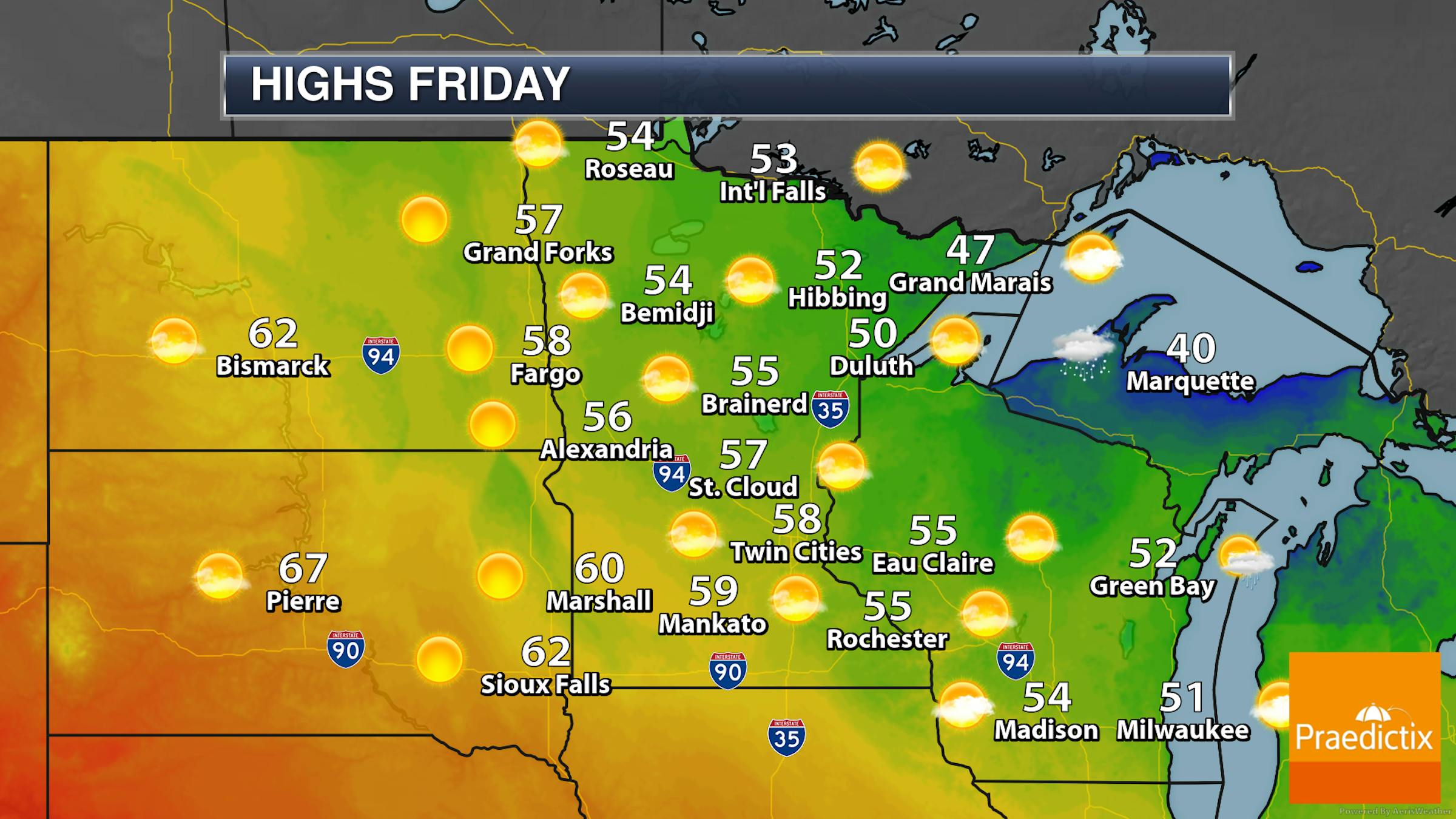 Quiet Friday And Mother's Day Weekend