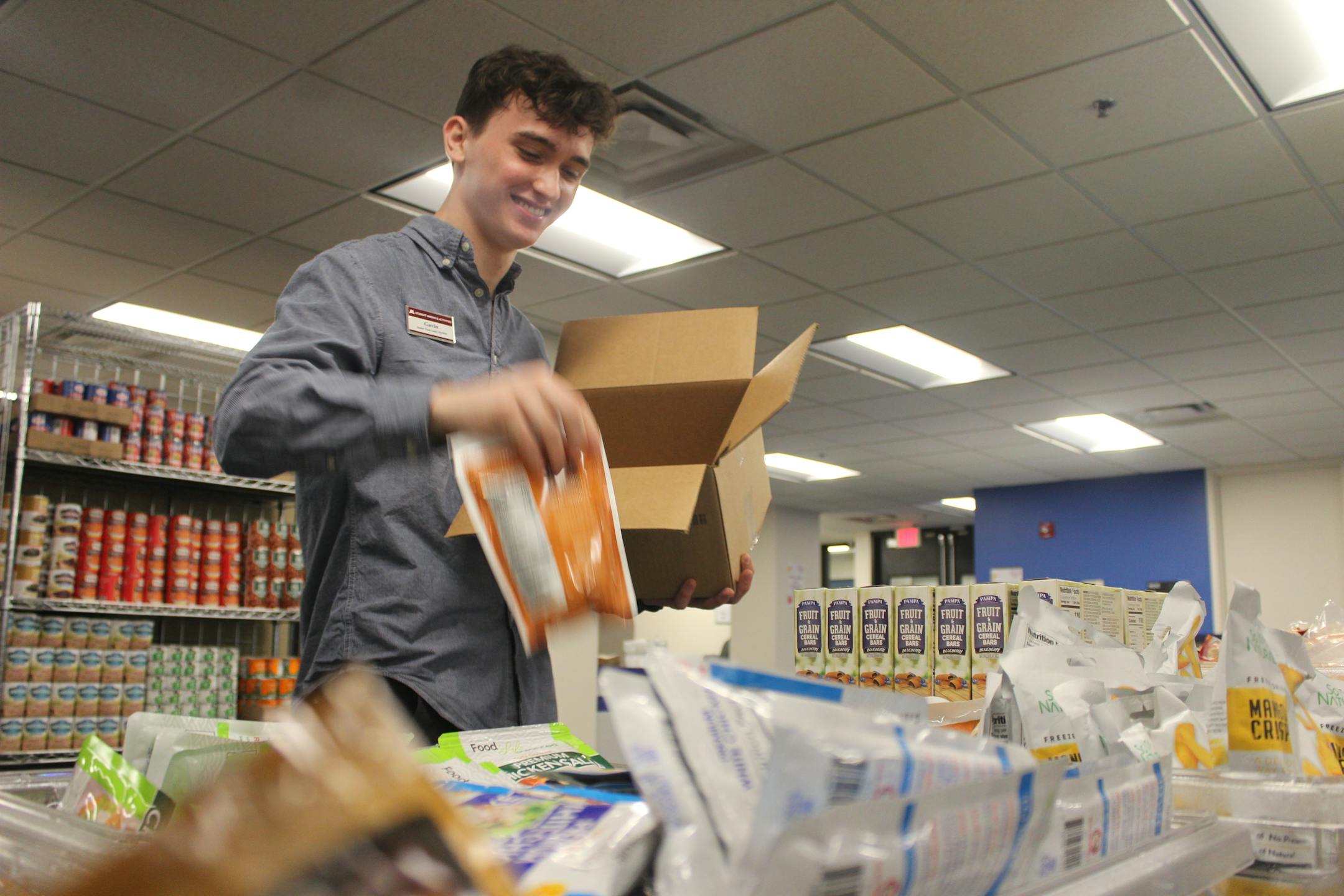 One in four University of Minnesota students need food. A new pantry ...