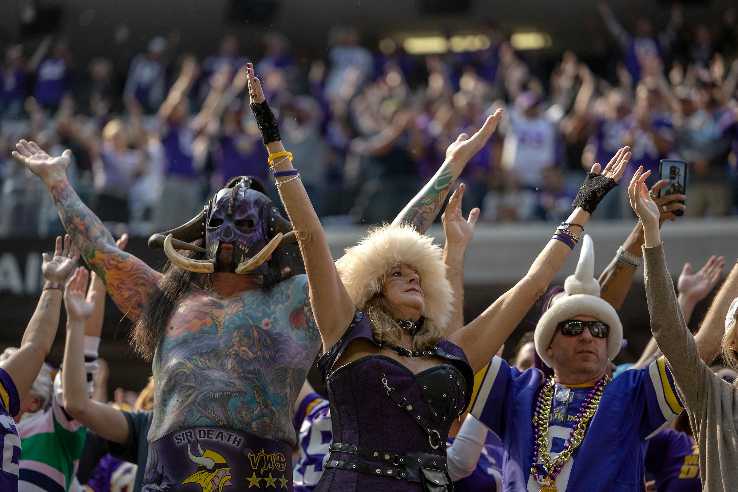 Vikings big question: After a 2-1 start, how good should fans be ...