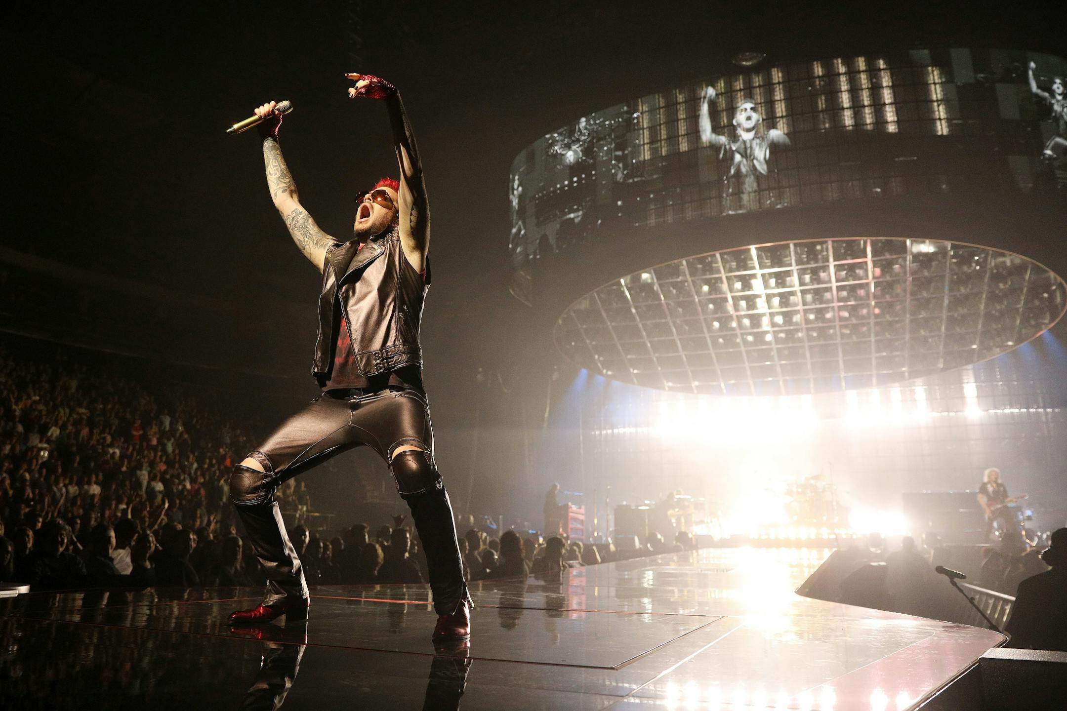 Queen finds new king in singer and frontman Adam Lambert