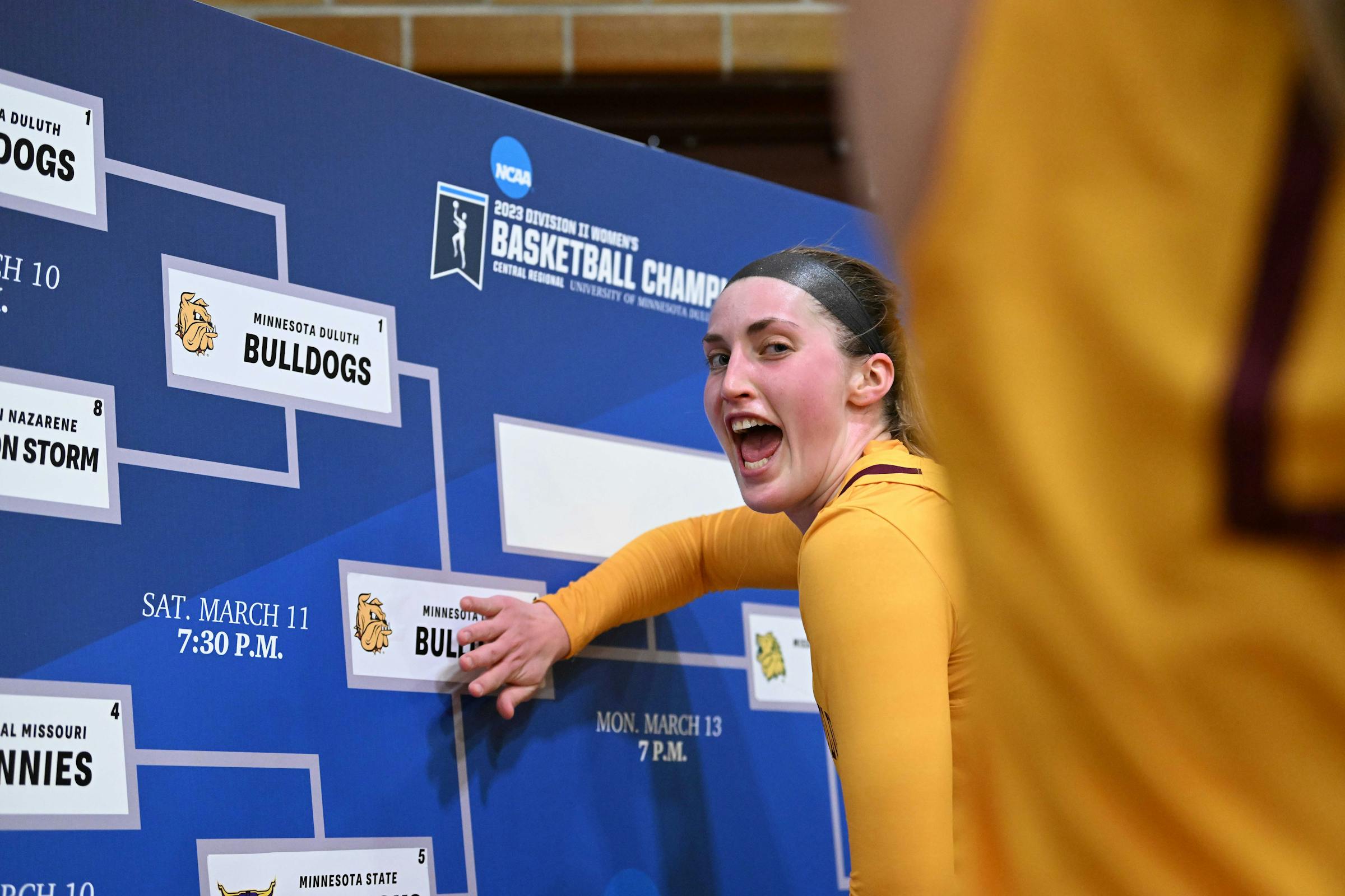 Advice to 'create your own legacy' led Brooke Olson and UMD to make history