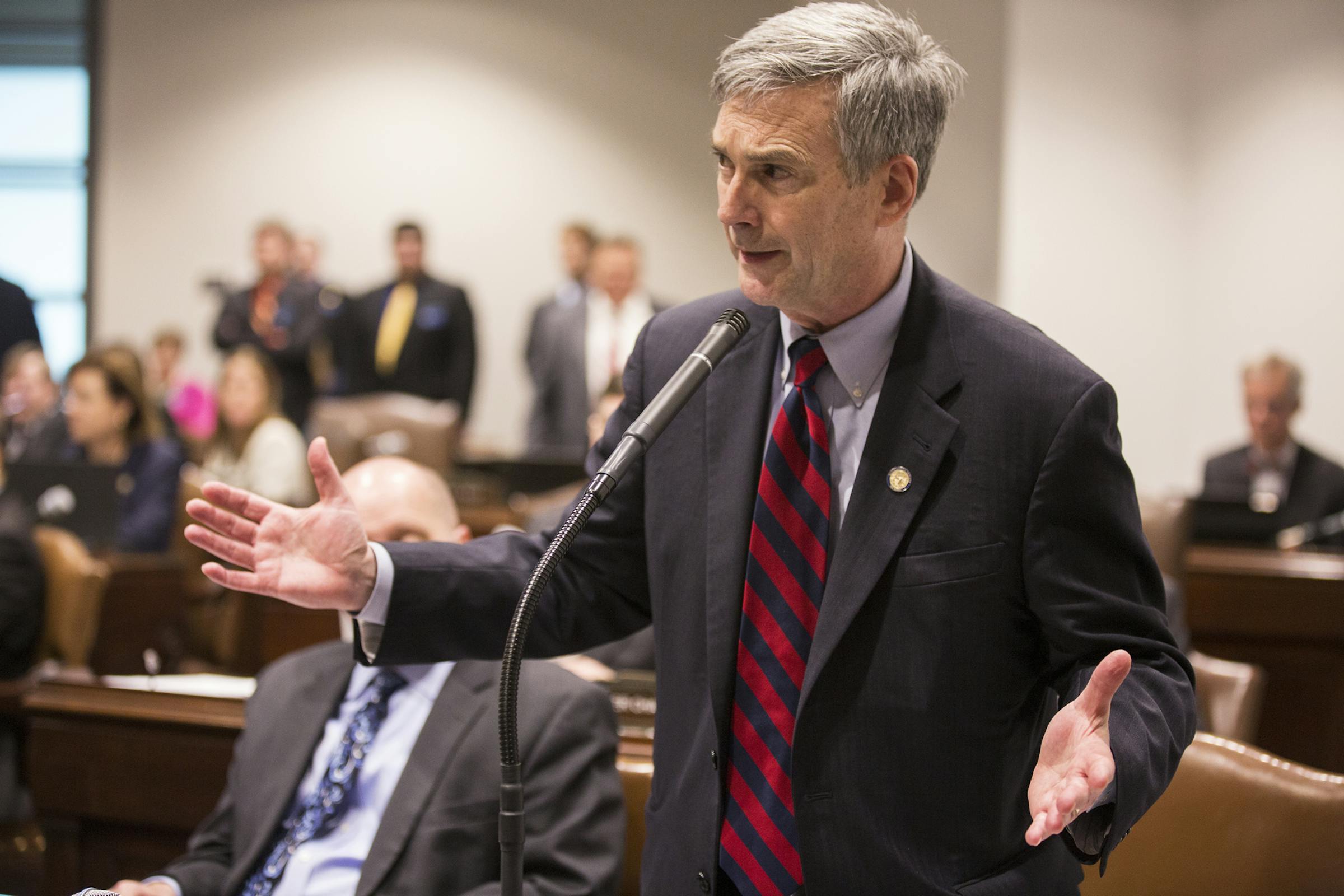 Former state Senate leader David Hann running for MNGOP chair