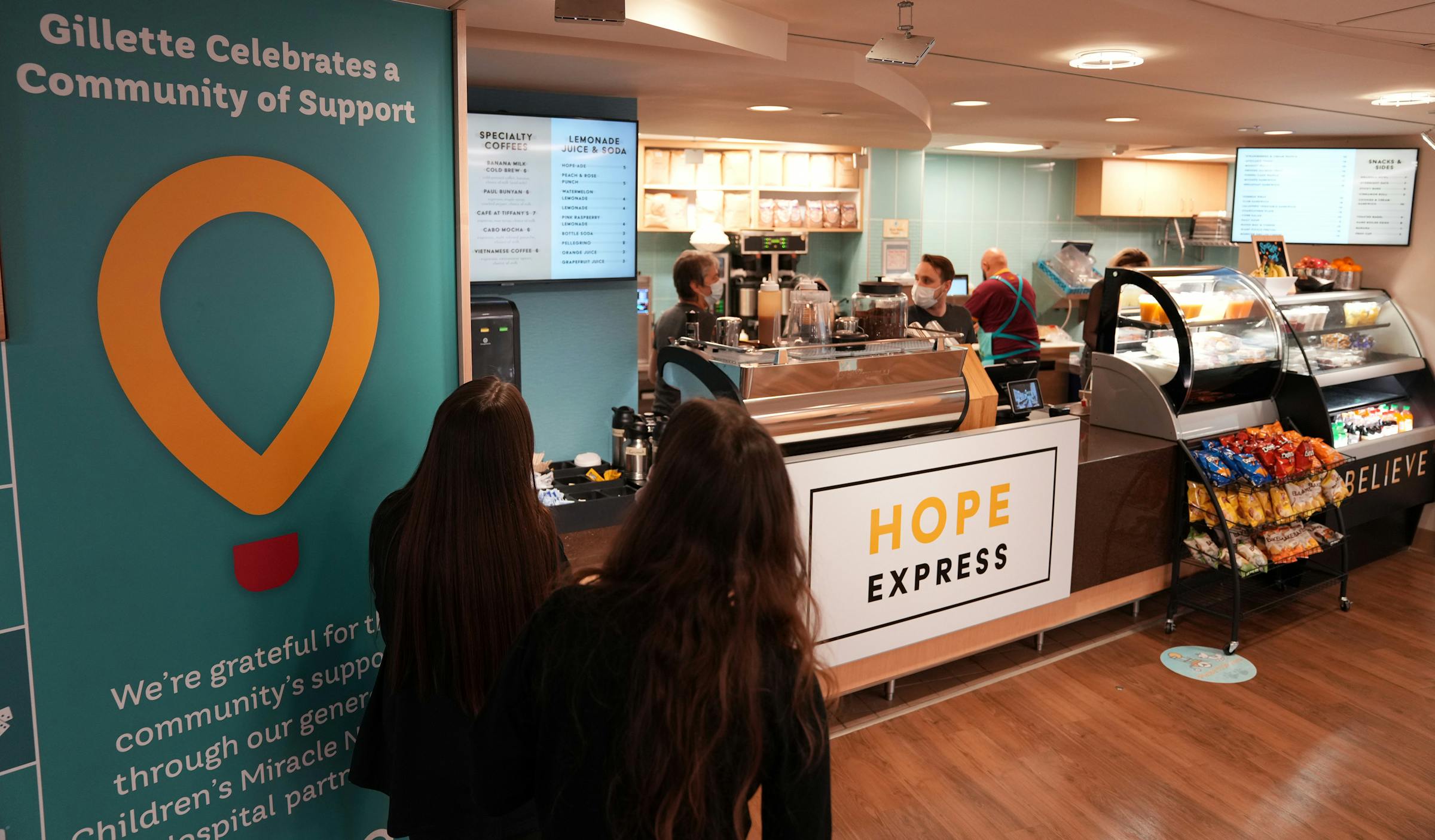 Restaurant brings Hope and waffles to Gillette Children's in St. Paul
