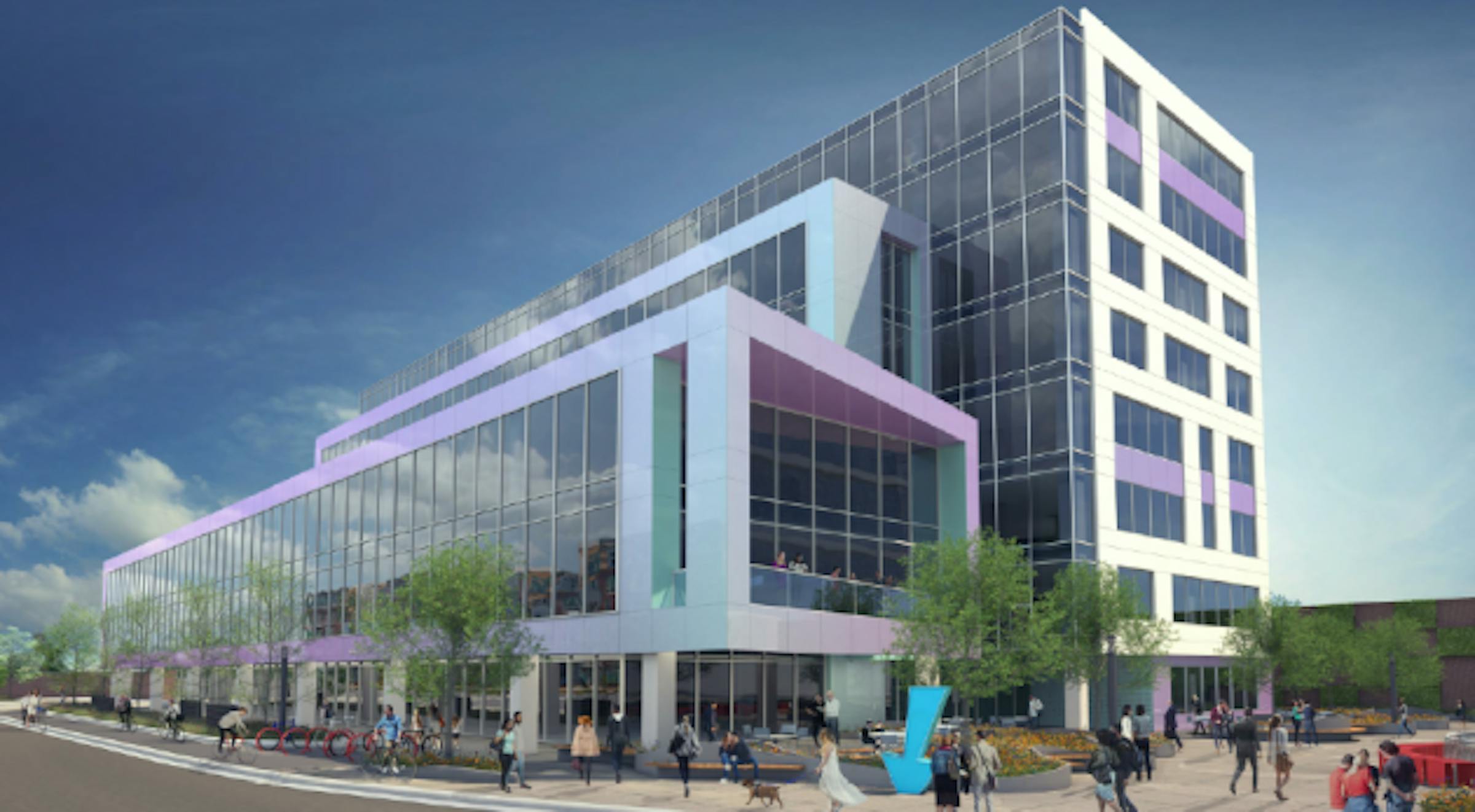 Developer breaks ground on MoZaic East office building in Uptown