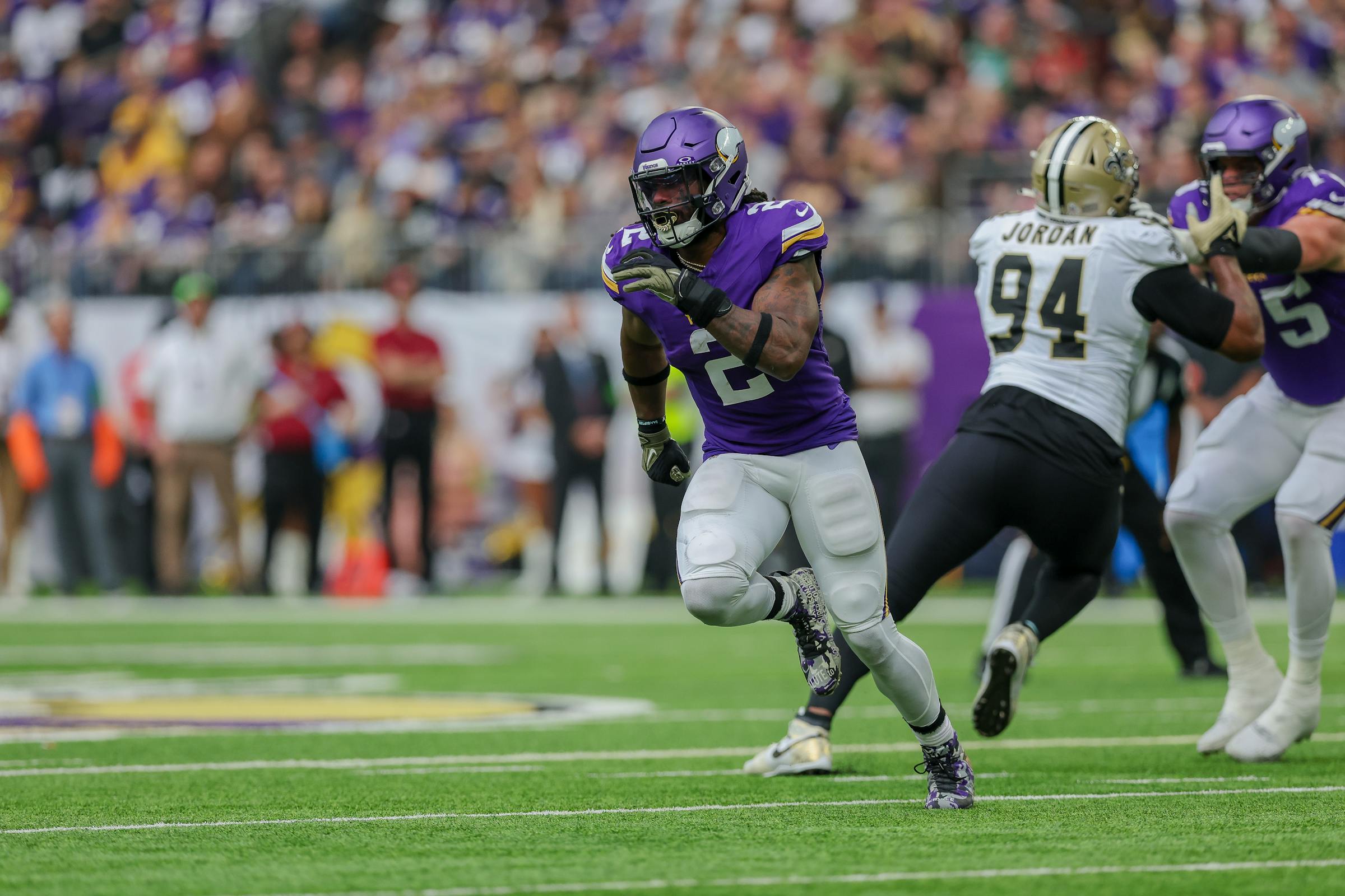 Vikings-Broncos inactives: Running back Alexander Mattison set to return