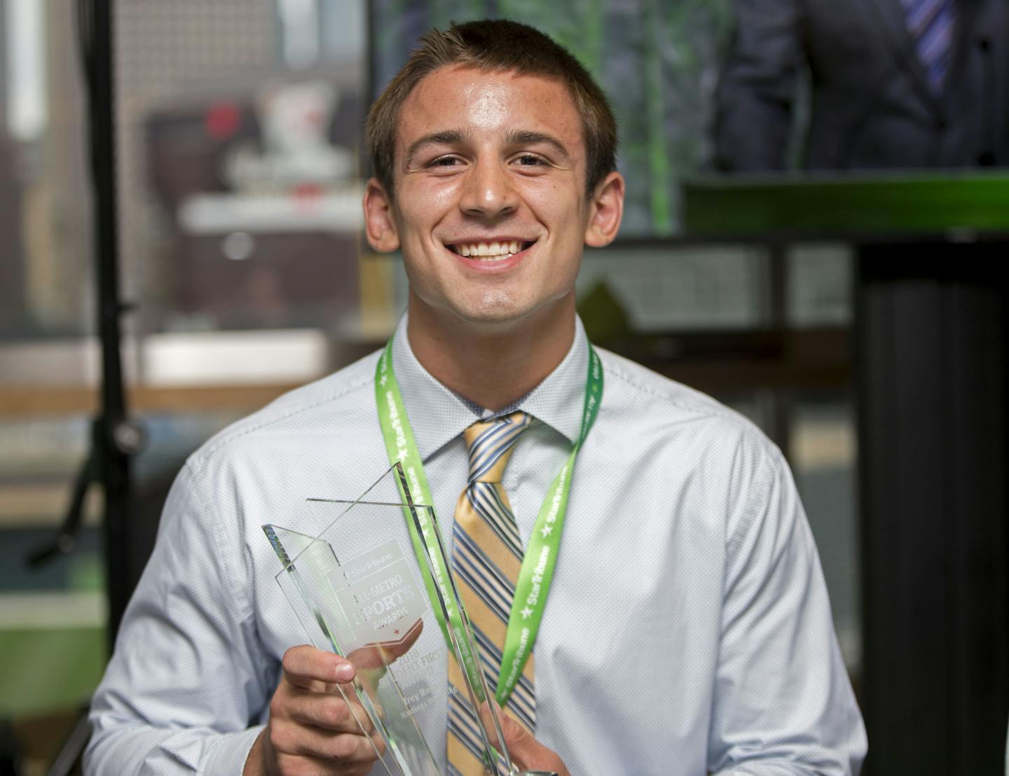 All-Metro Sports Awards Student-first Award: Trey Rogers, Hastings ...