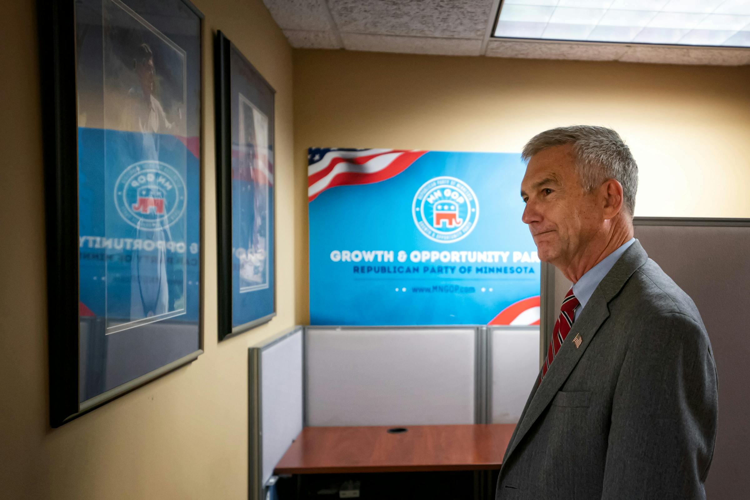 Republican delegates decide Saturday who will lead the state party