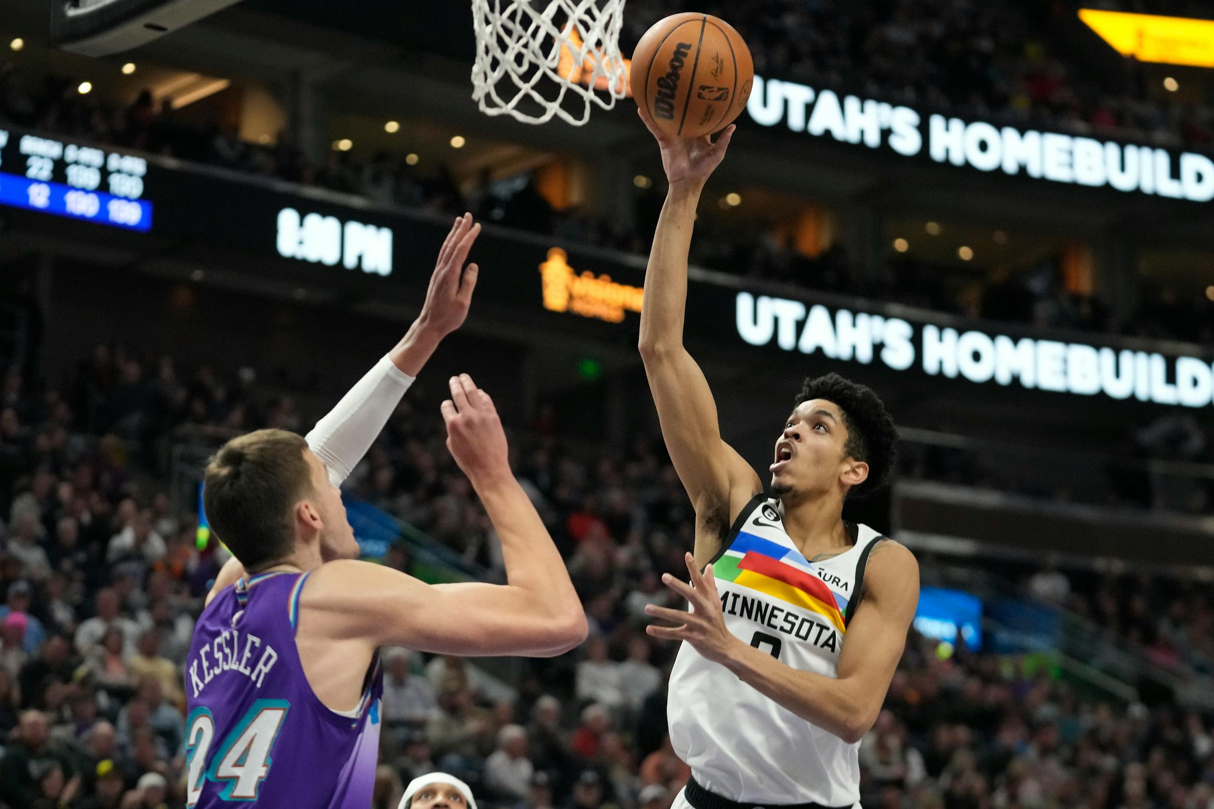 Timberwolves' Josh Minott, 'the lawn mower,' looks to turn potential ...