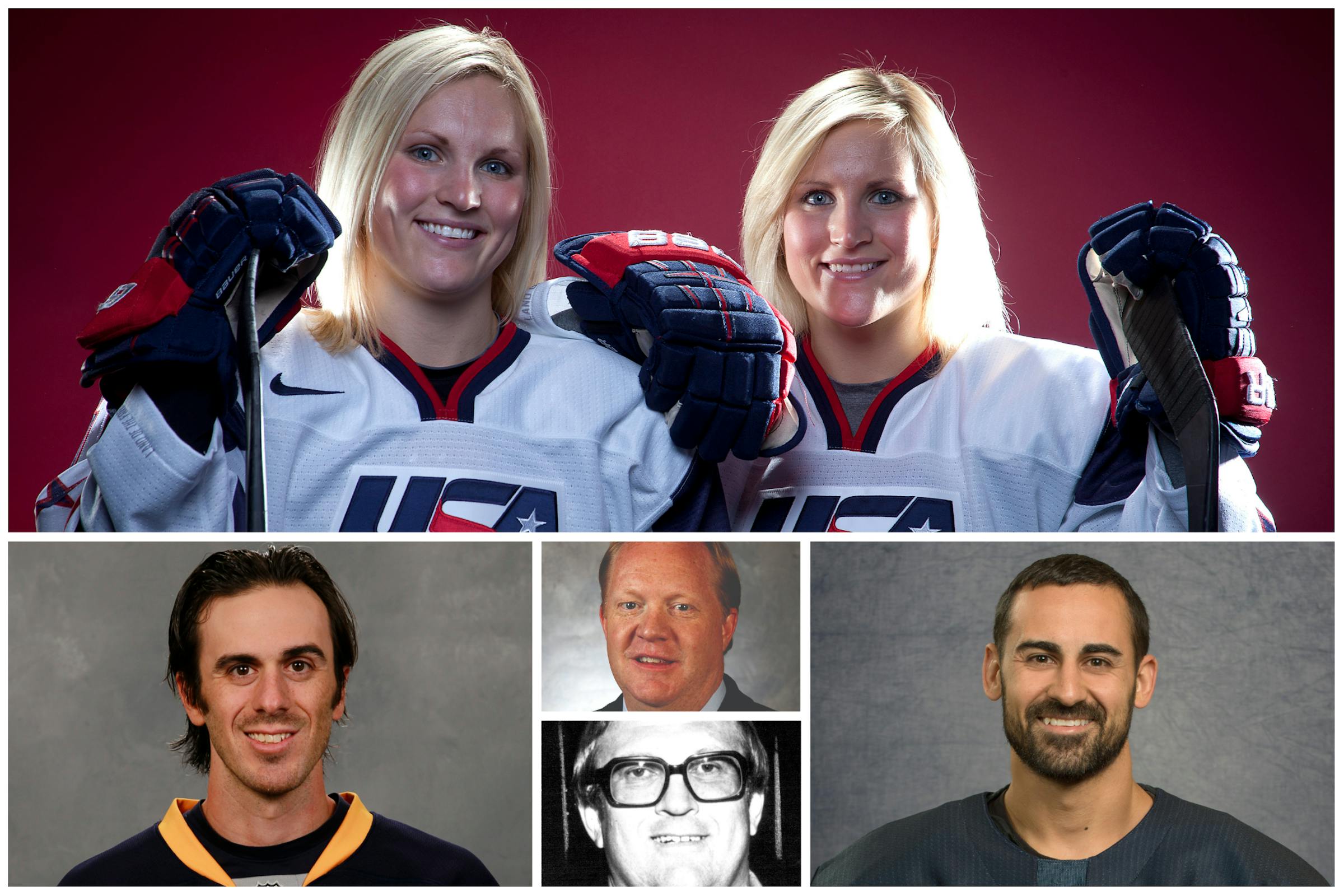 U.S. Hockey Hall to induct Lamoureuxs, Ryan Miller in St. Paul ceremony