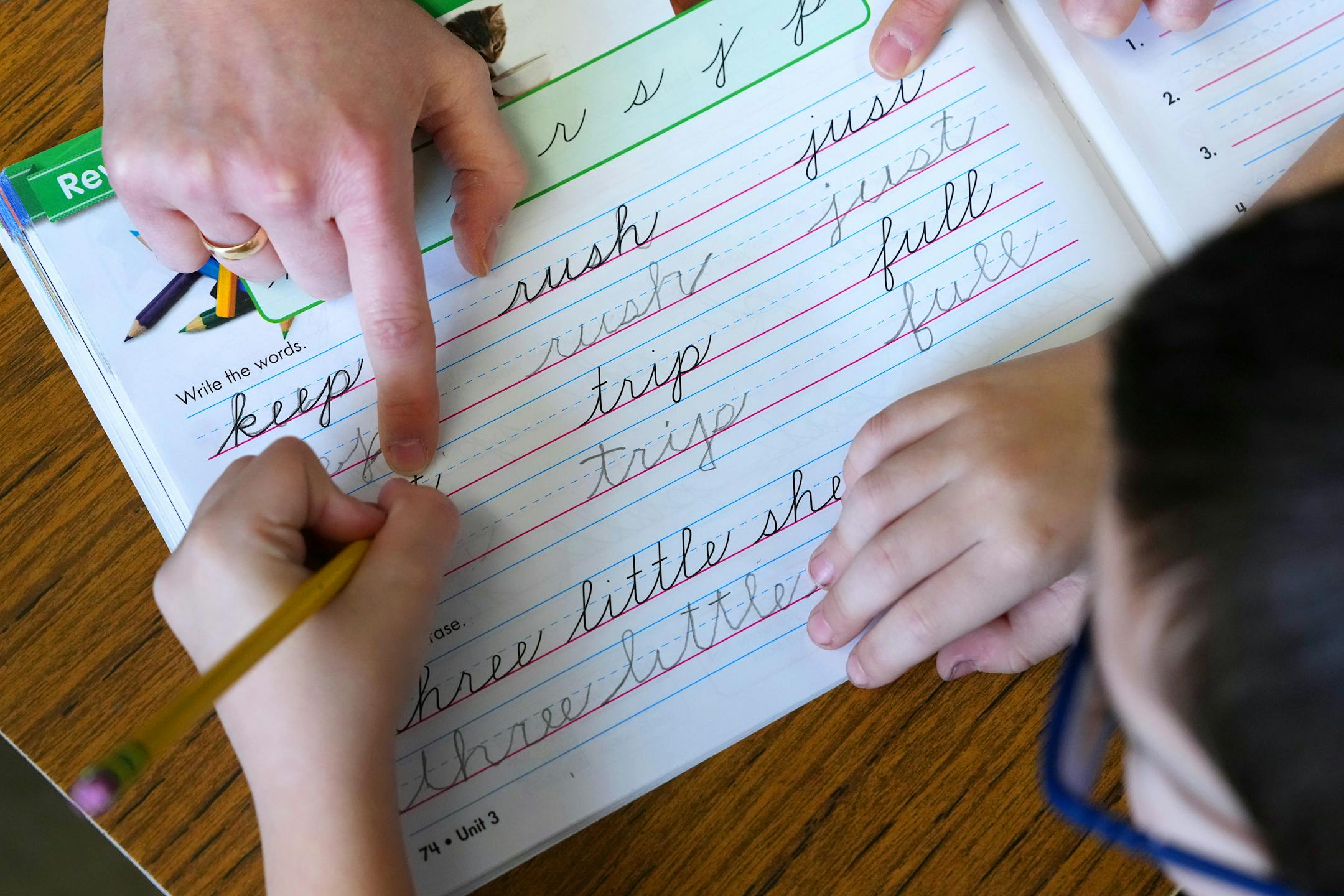 Why reinstating cursive is a profoundly progressive idea