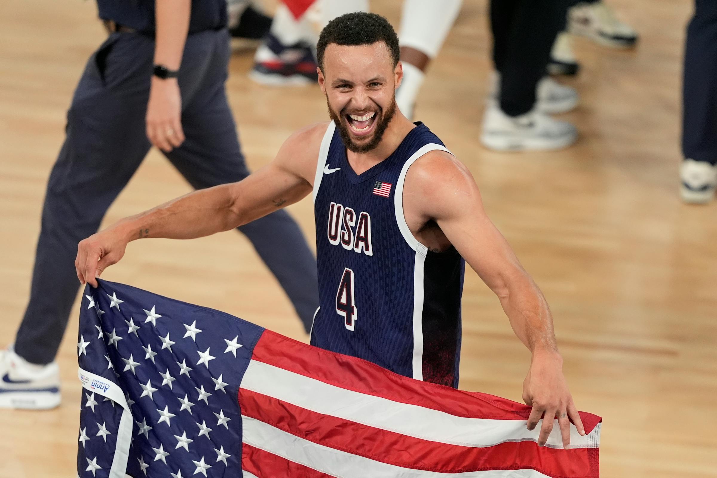 Golden Steph: Curry's late barrage seals another Olympic men's ...