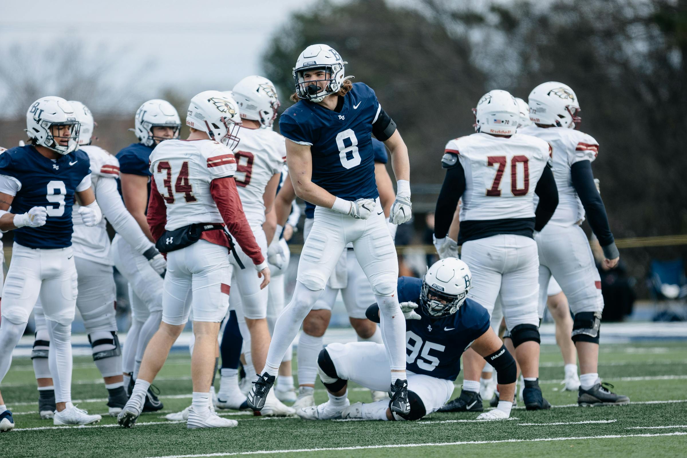 Bethel star safety Matt Jung leads Royals into Division III quarterfinals