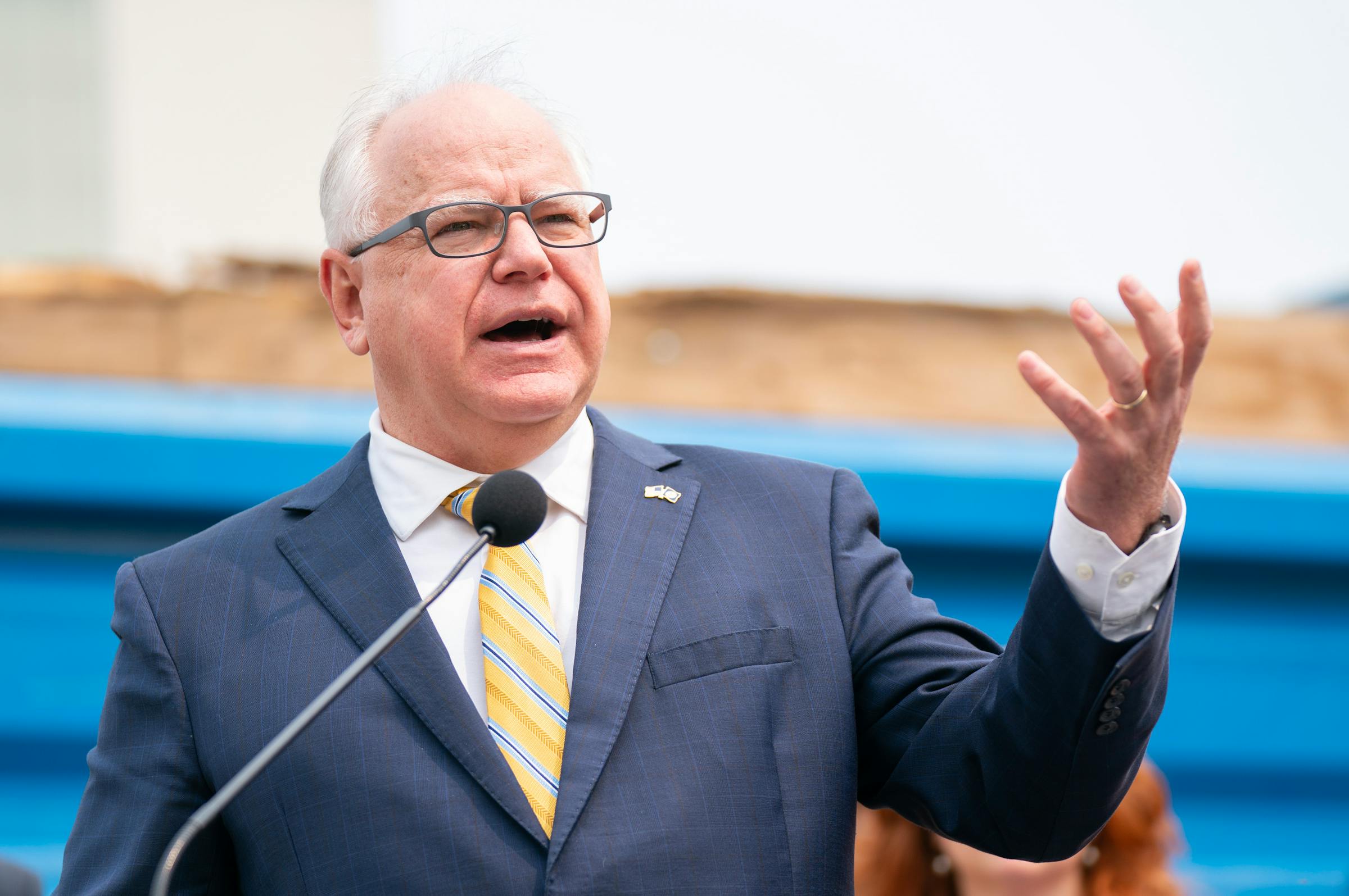 Gov. Tim Walz rescinds task force appointment after learning of domestic abuse allegations