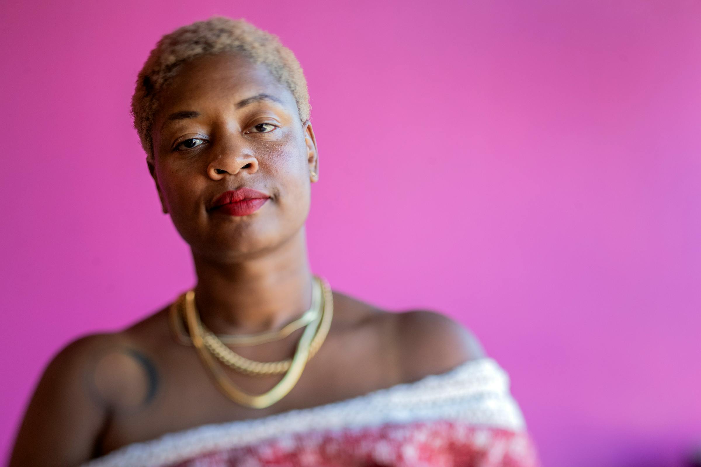 Medcalf: Minneapolis author Junauda Petrus' book explores love and healing.