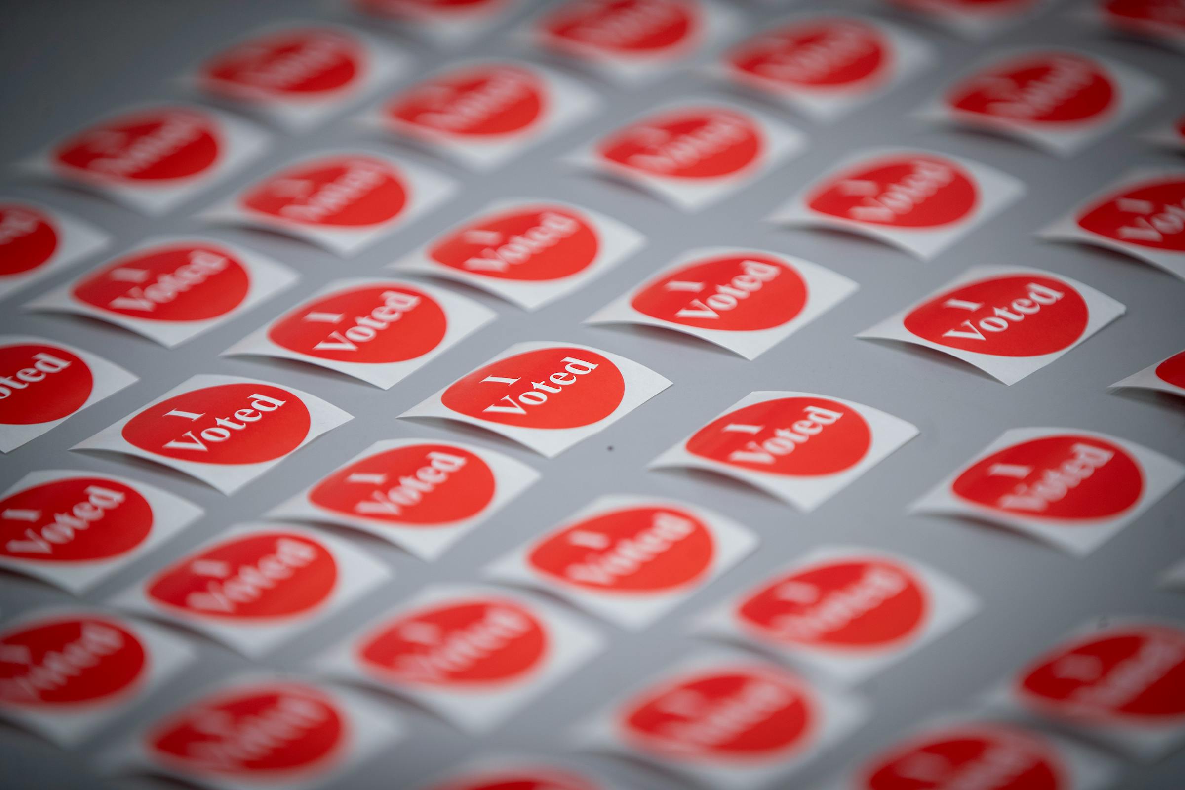 How red 'I Voted' stickers became an Election Day icon in Minnesota