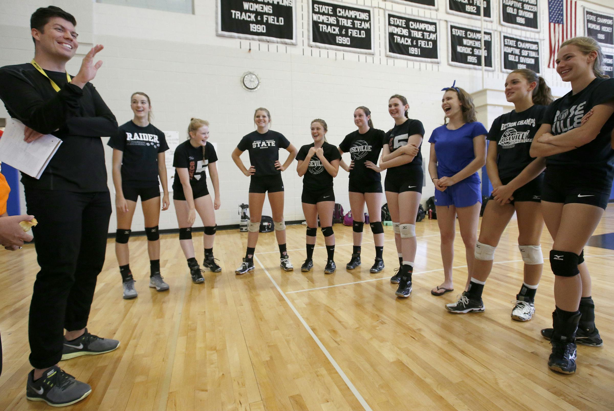 Roseville volleyball gets top ranking, seeks deeper tournament run
