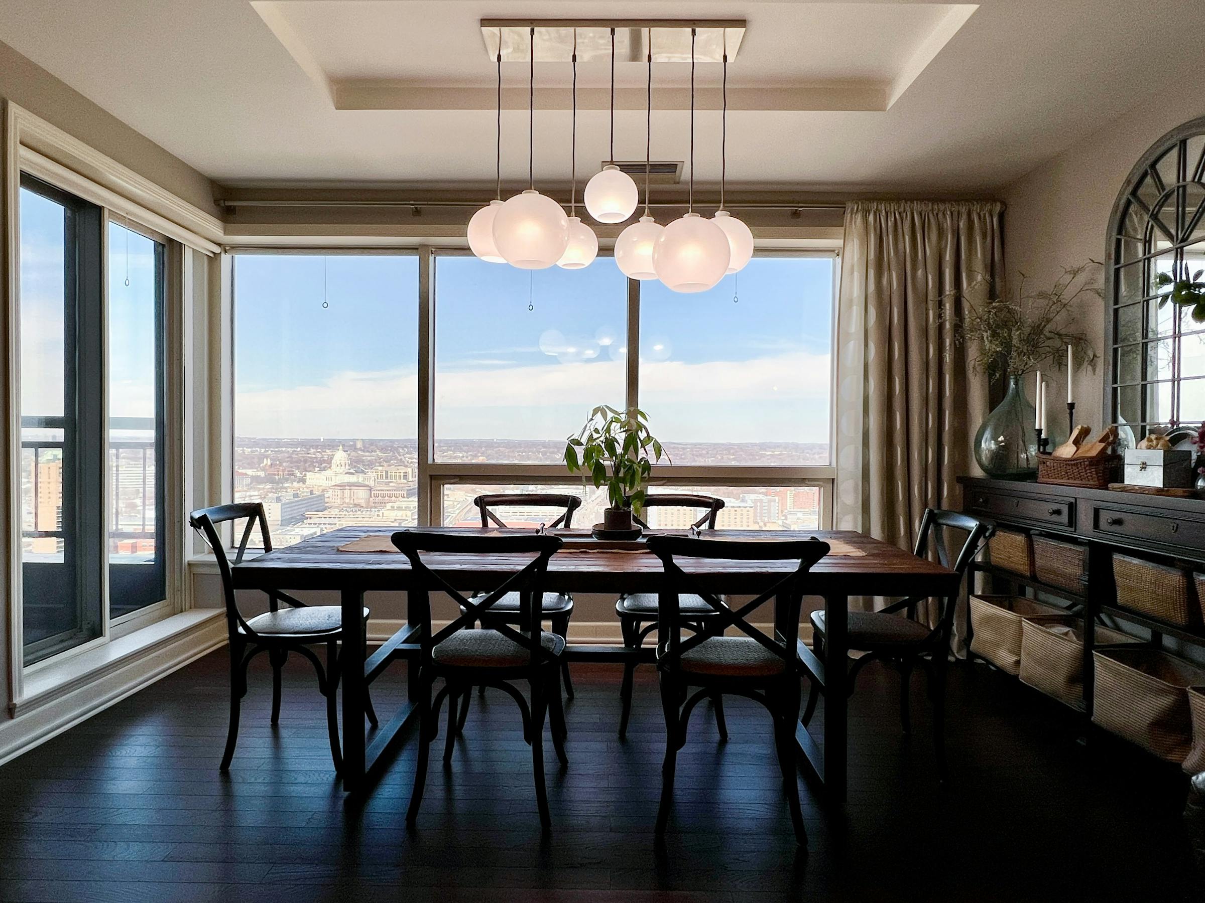 'Urban, timeless' St. Paul condo with views of two skylines lists for ...