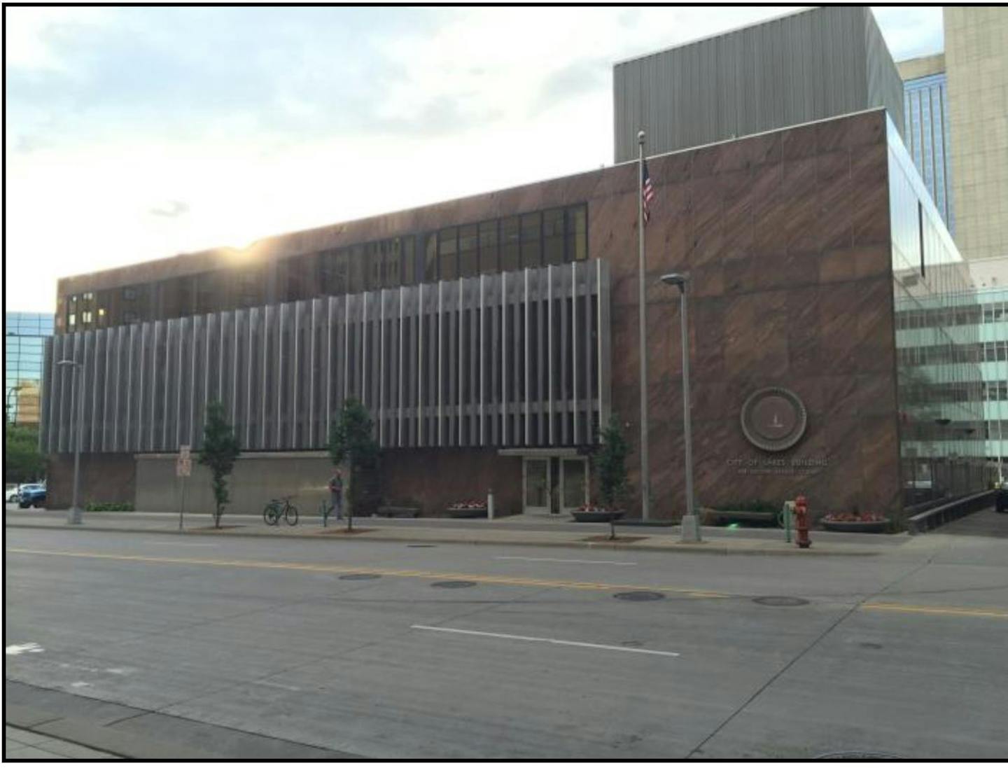 Minneapolis Third Precinct officers move to second temporary location