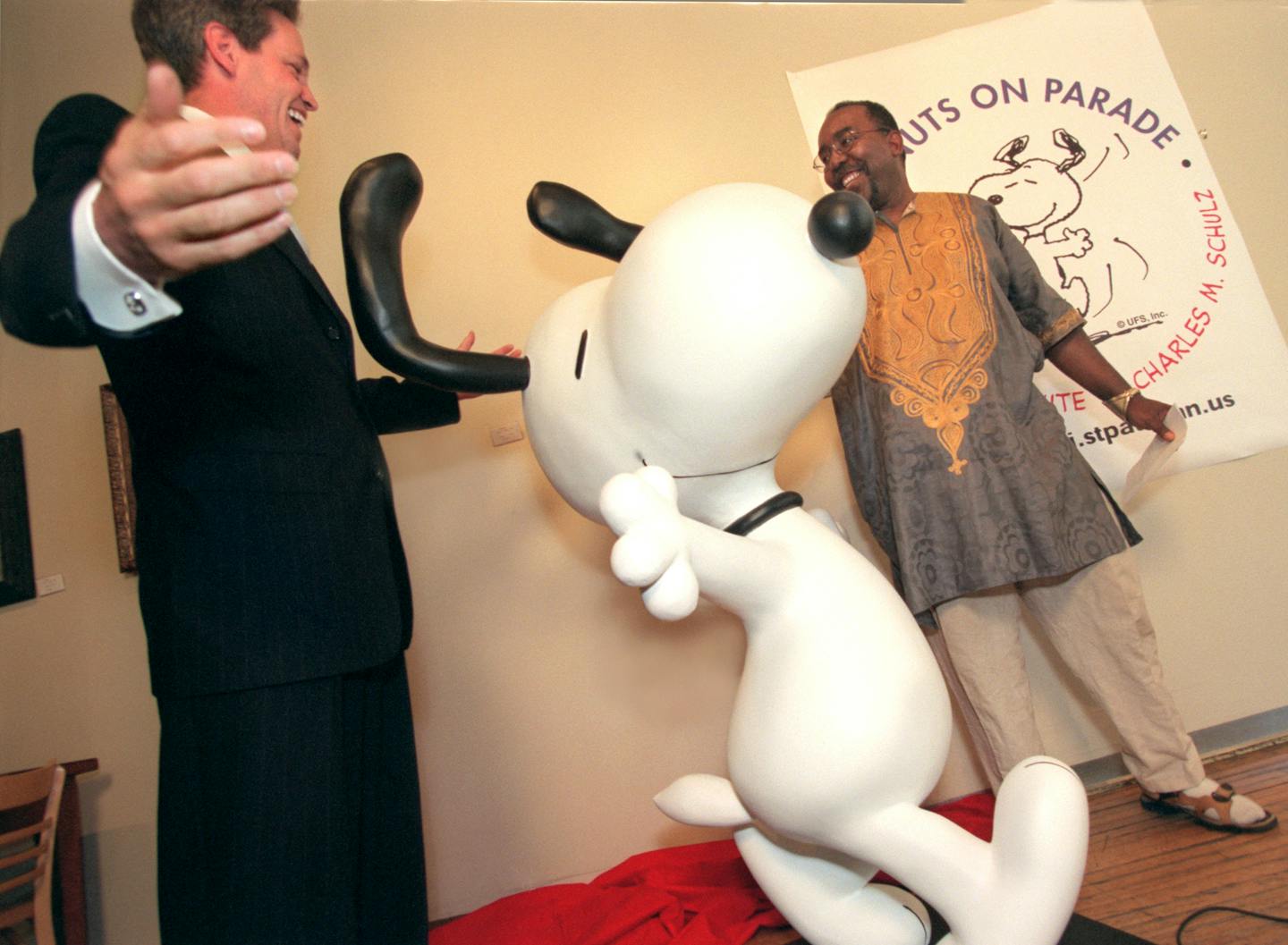 Searching for Snoopy: What happened to all the 'Peanuts' statues in St ...