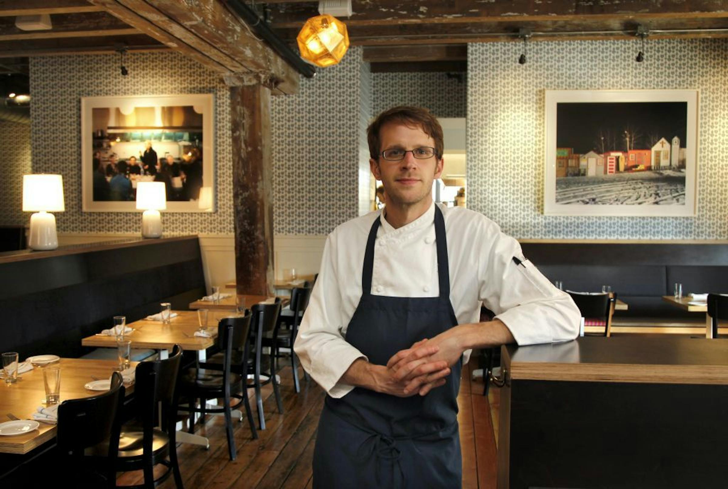 Paul Berglund named Best Chef Midwest by James Beard Foundation