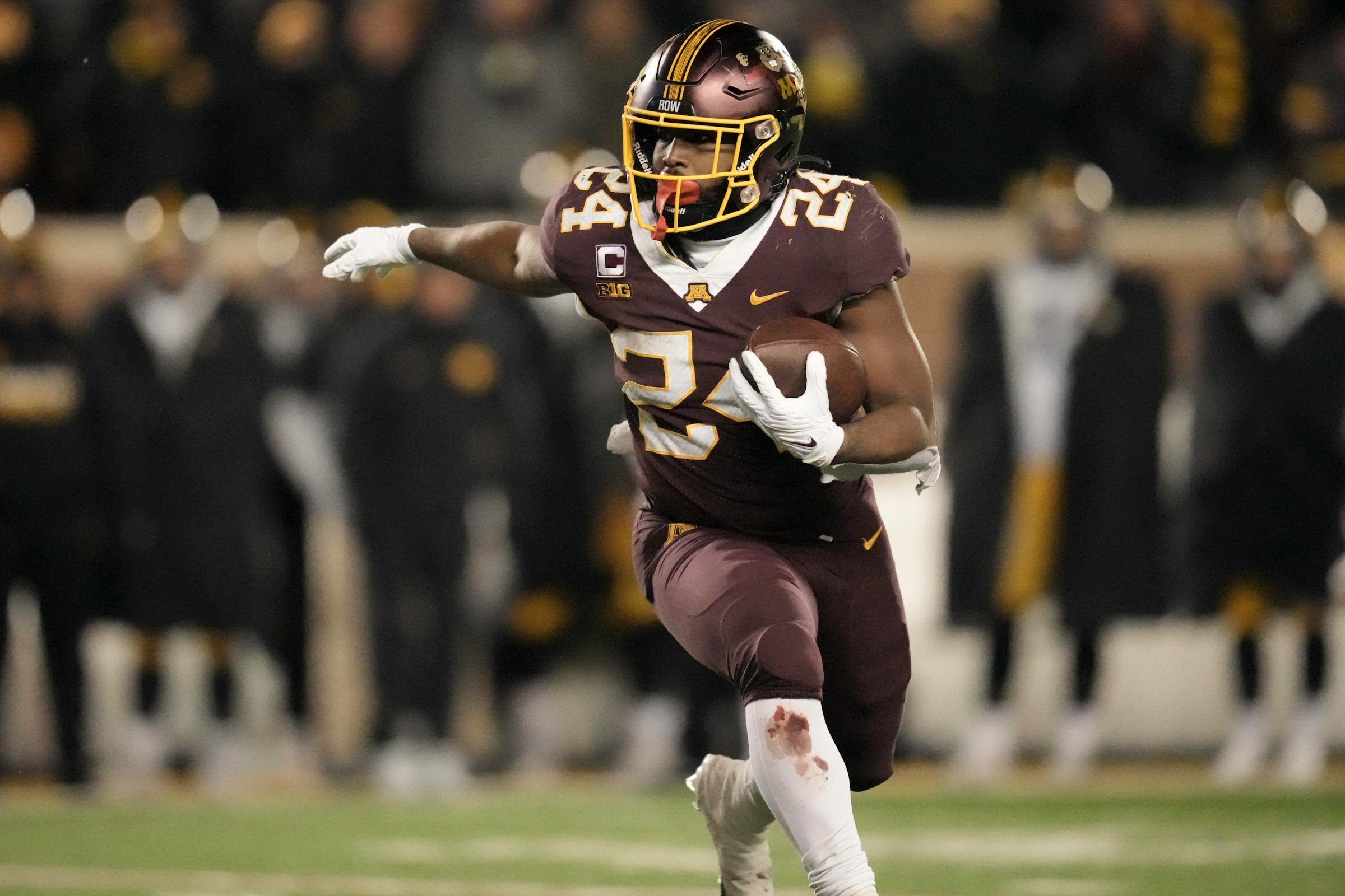 Gophers' Mohamed Ibrahim named semifinalist for Doak Walker Award