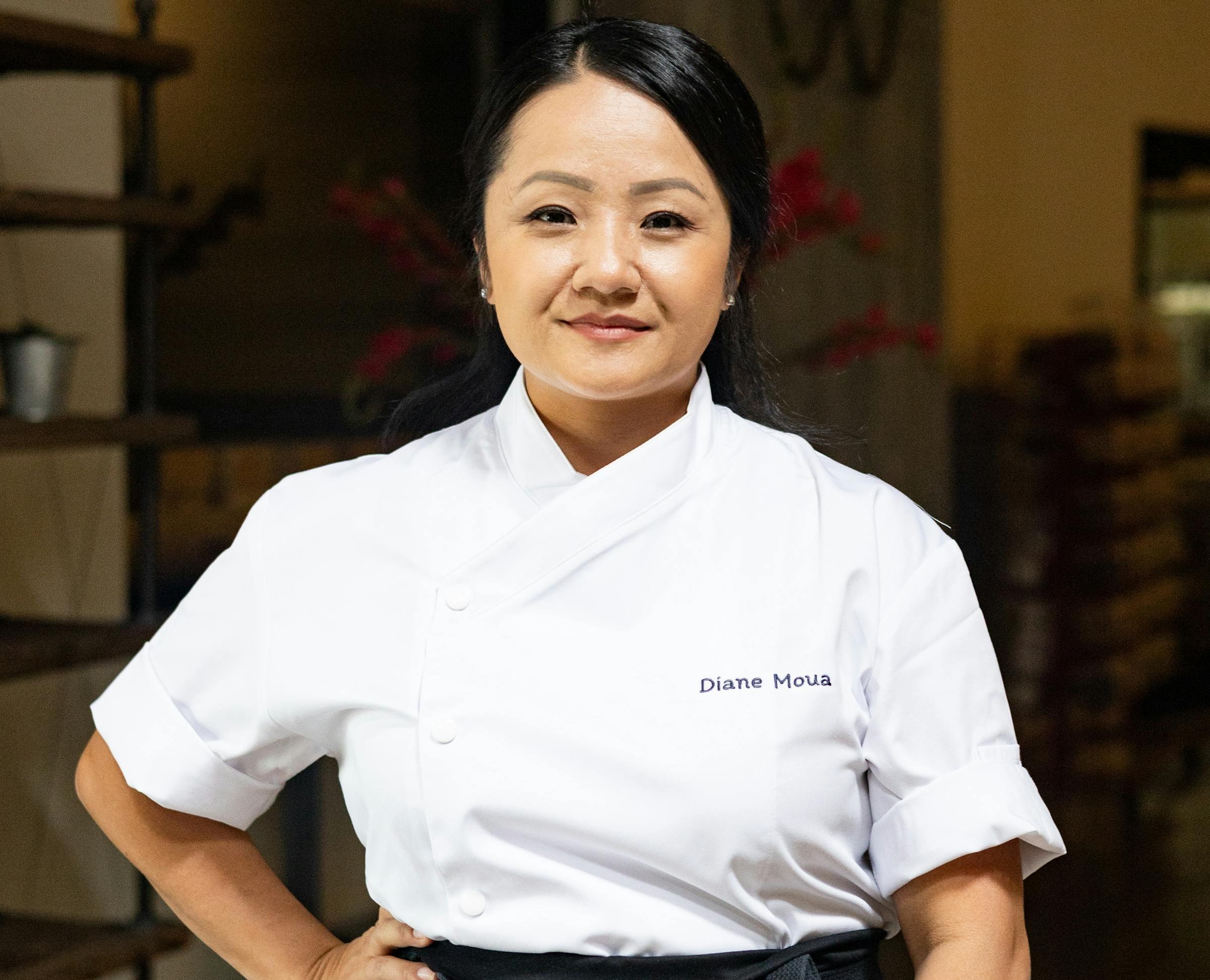 Celebrated chef Diane Moua shares details about her new restaurant ...