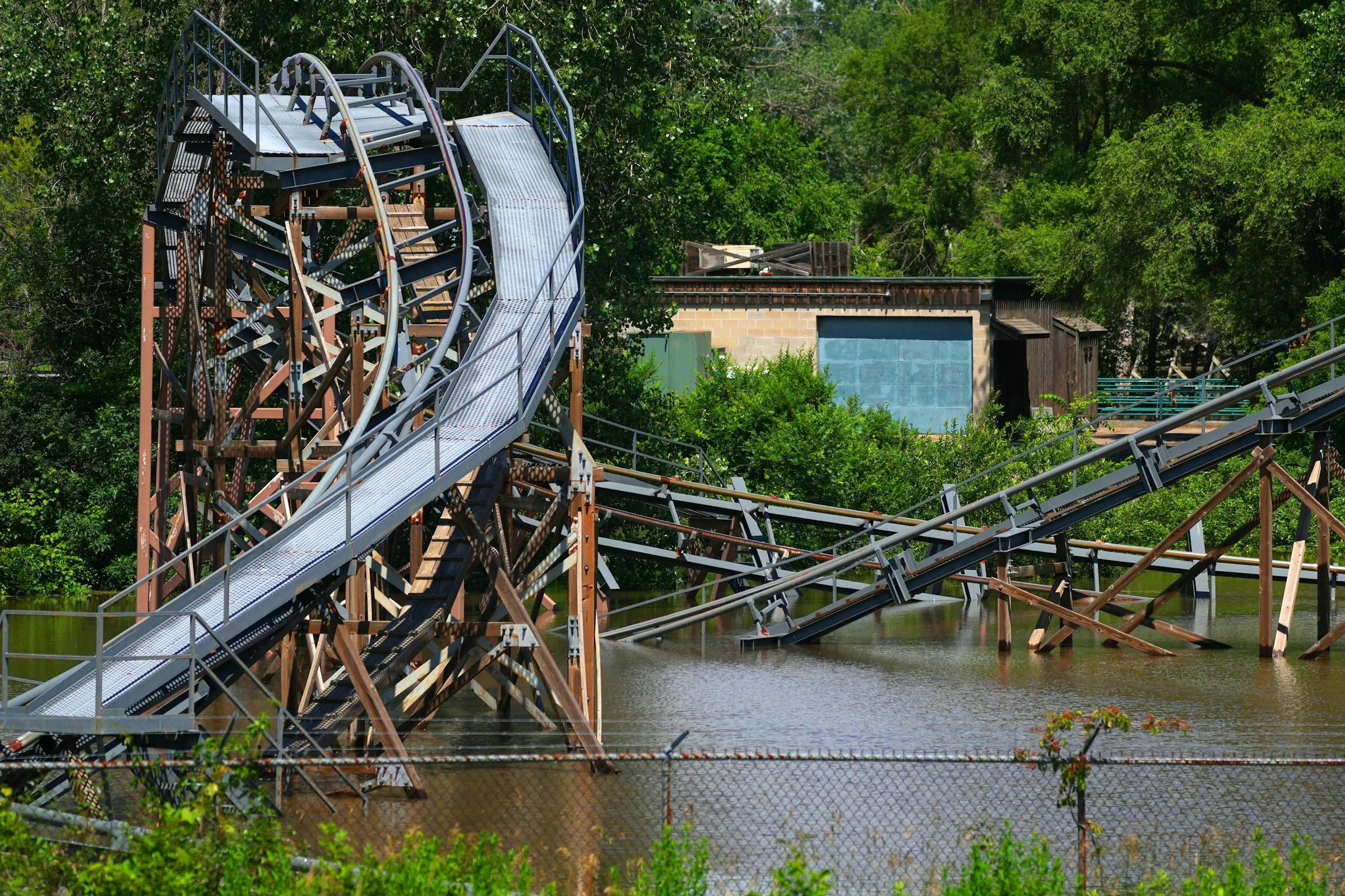 Flooding closes three rides at Valleyfair theme park, forces Stillwater ...