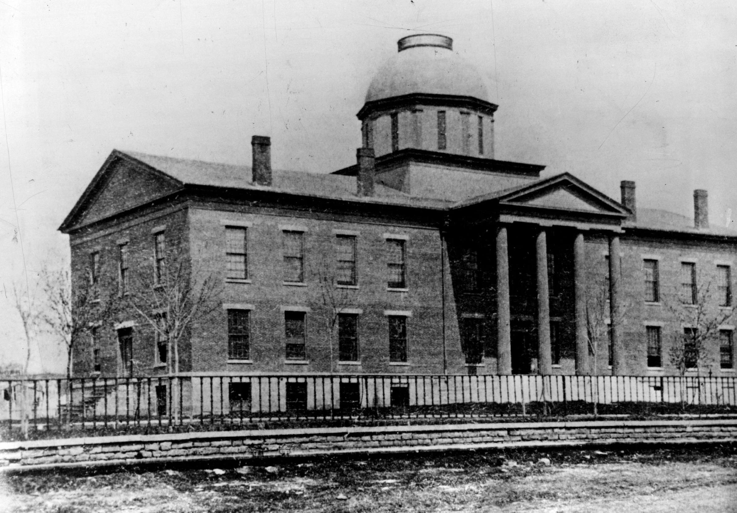 Governors in early Minnesota had pardon power — and they used it