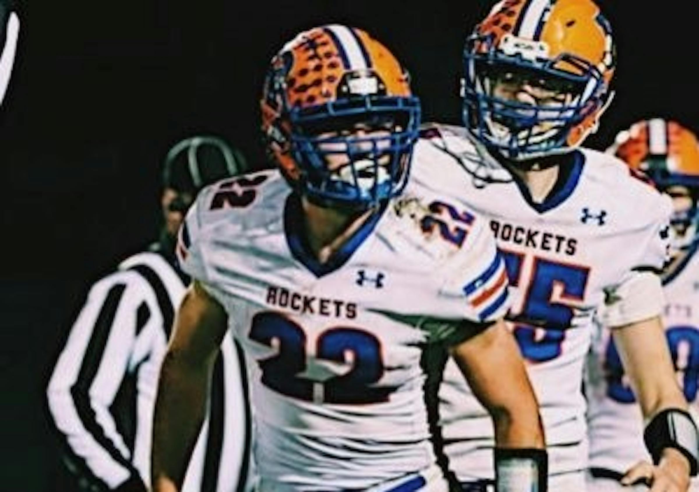 Five small-school football players with big high school expectations