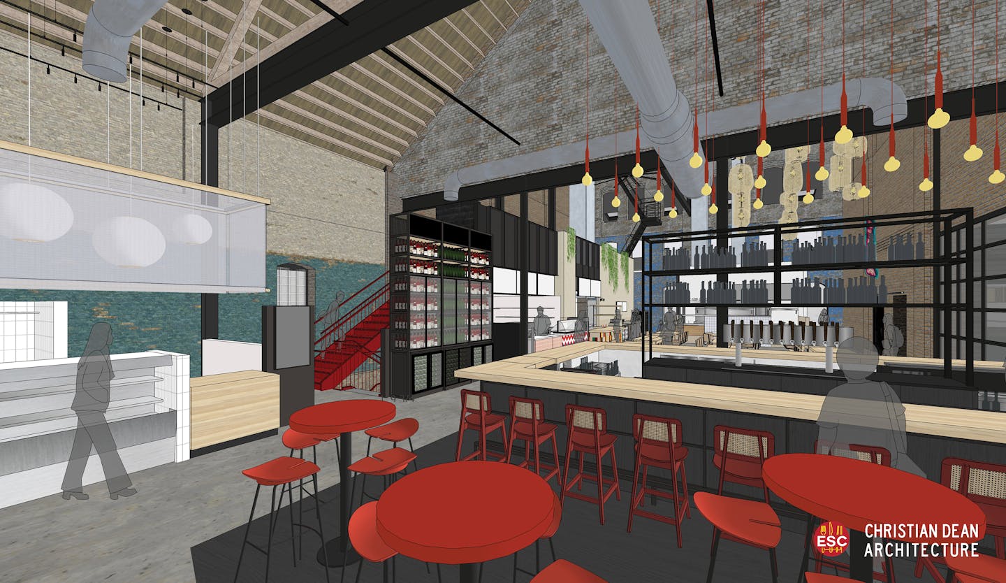 Restaurant powerhouse couples bringing a new kind of food hall to Eat ...