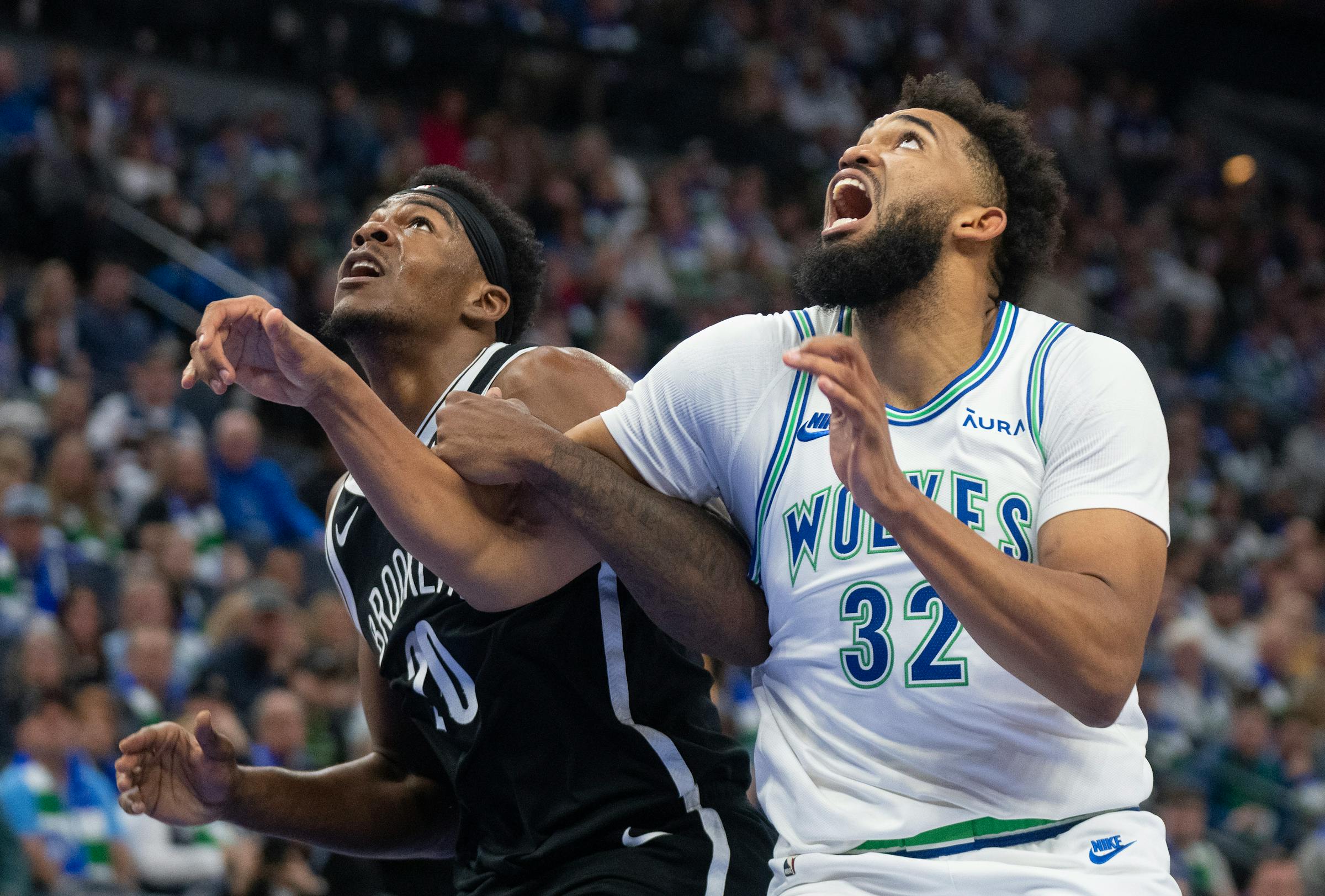 Timberwolves bounce back with decisive victory over Nets